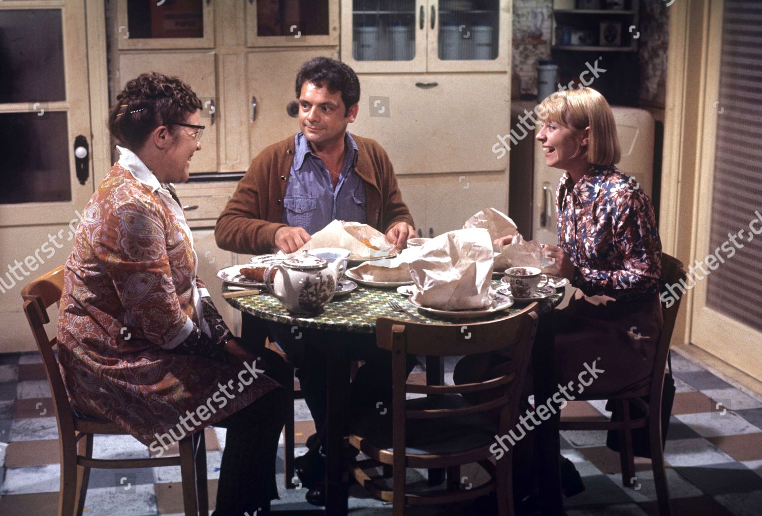 Pat Heywood David Jason Cheryl Hall Editorial Stock Photo - Stock Image ...
