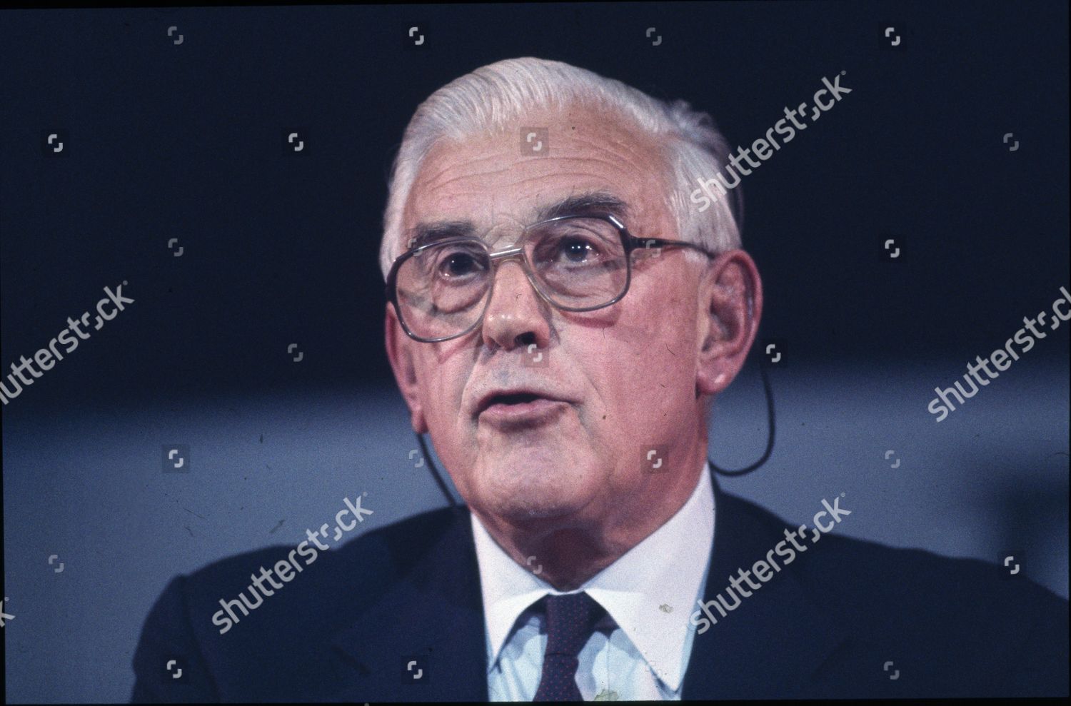 Marmaduke Hussey Chairman Bbc Editorial Stock Photo - Stock Image ...