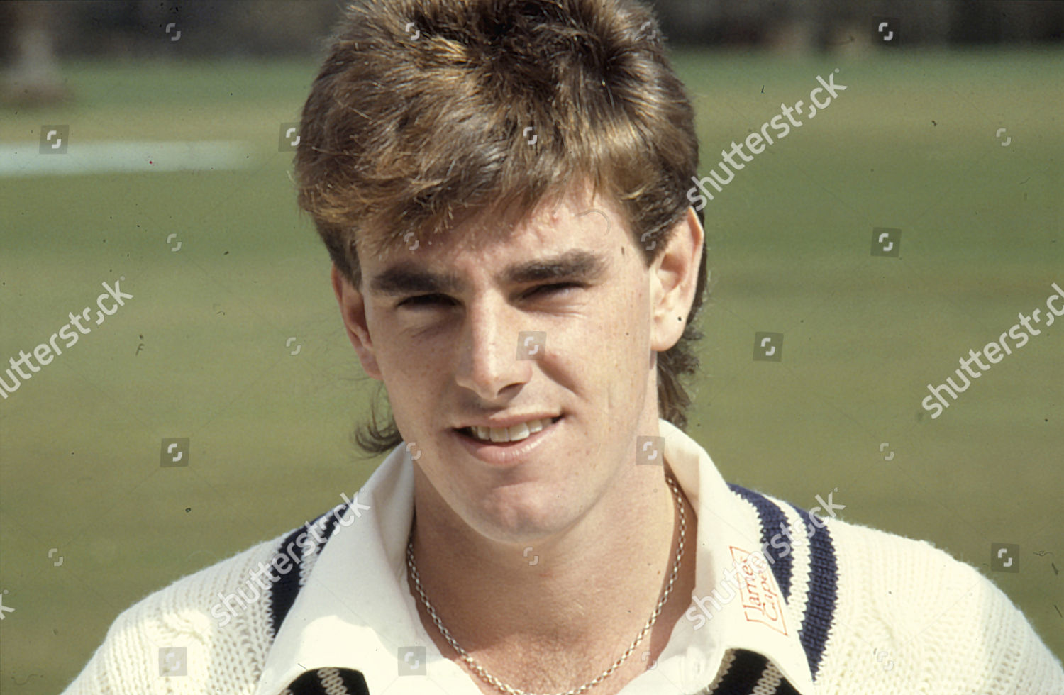 Alan Igglesden Cricketer Kent Cricket Club Editorial Stock Photo ...