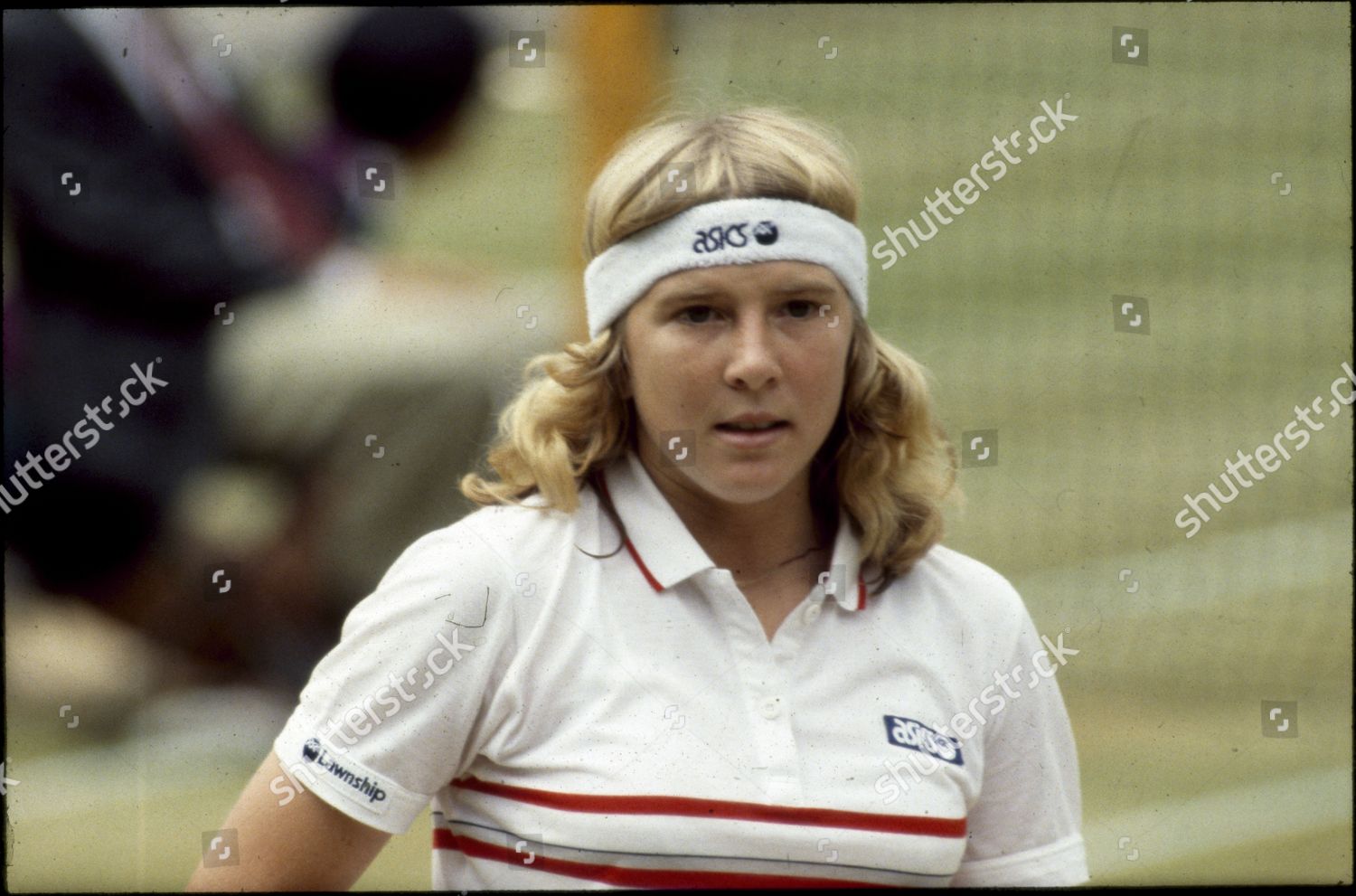 Andrea Jaeger American Tennis Player Editorial Stock Photo - Stock ...