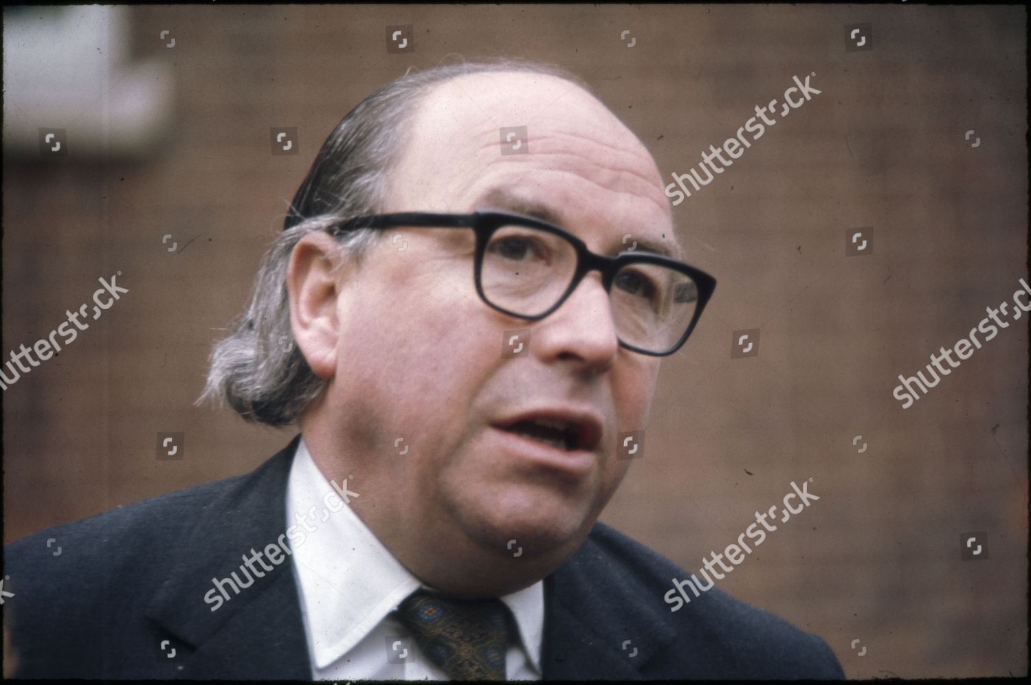 Roy Jenkins Politician Editorial Stock Photo - Stock Image | Shutterstock