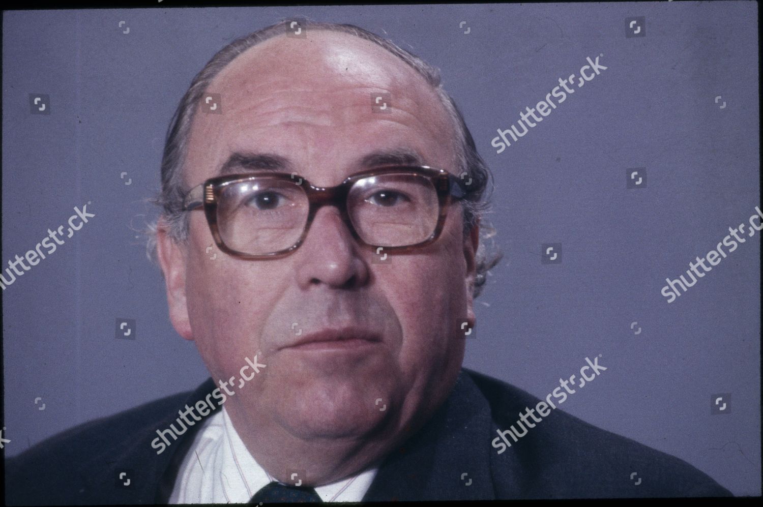 Roy Jenkins Politician Editorial Stock Photo - Stock Image | Shutterstock