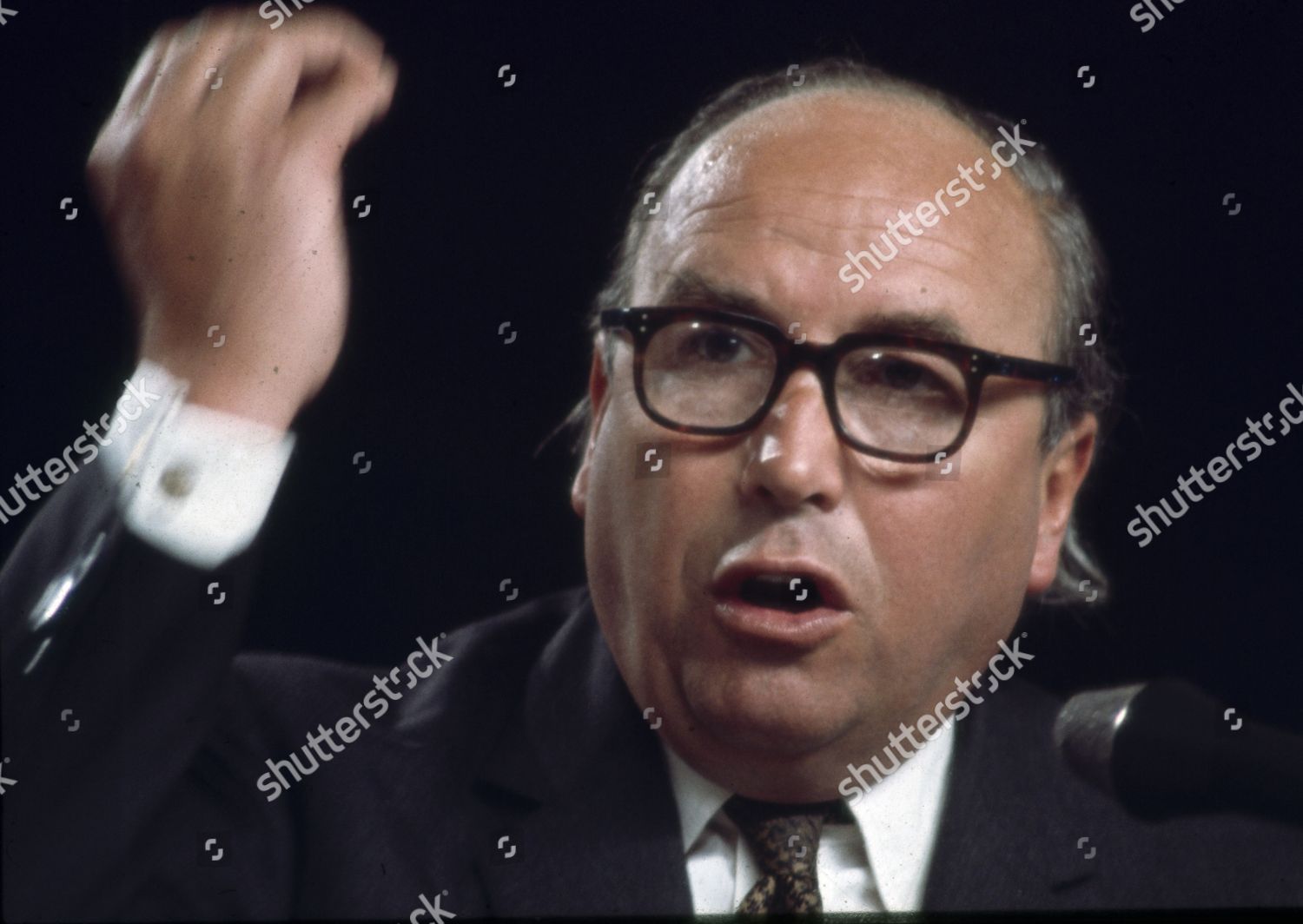 Roy Jenkins Politician Editorial Stock Photo - Stock Image | Shutterstock