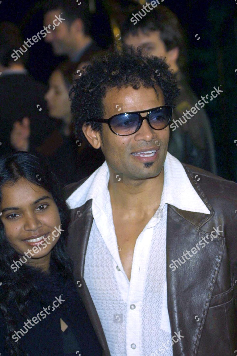 Mario Van Peebles Wife Editorial Stock Photo - Stock Image | Shutterstock