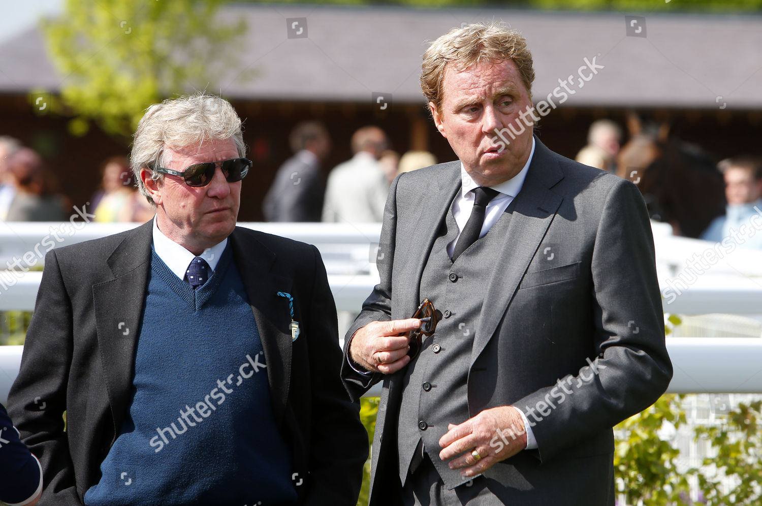 Harry Rednap Trainer Bryan Smart York Editorial Stock Photo - Stock ...