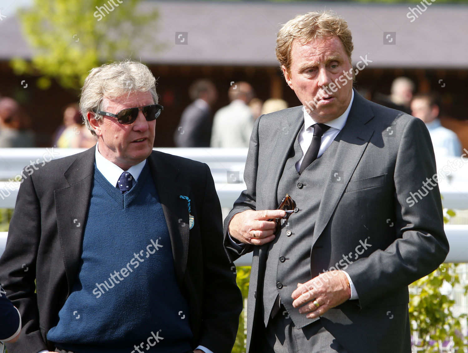 Harry Rednap Trainer Bryan Smart York Editorial Stock Photo - Stock ...