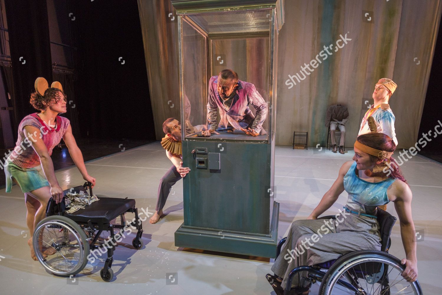 Performance By David Toole Chris Pavia Editorial Stock Photo - Stock ...