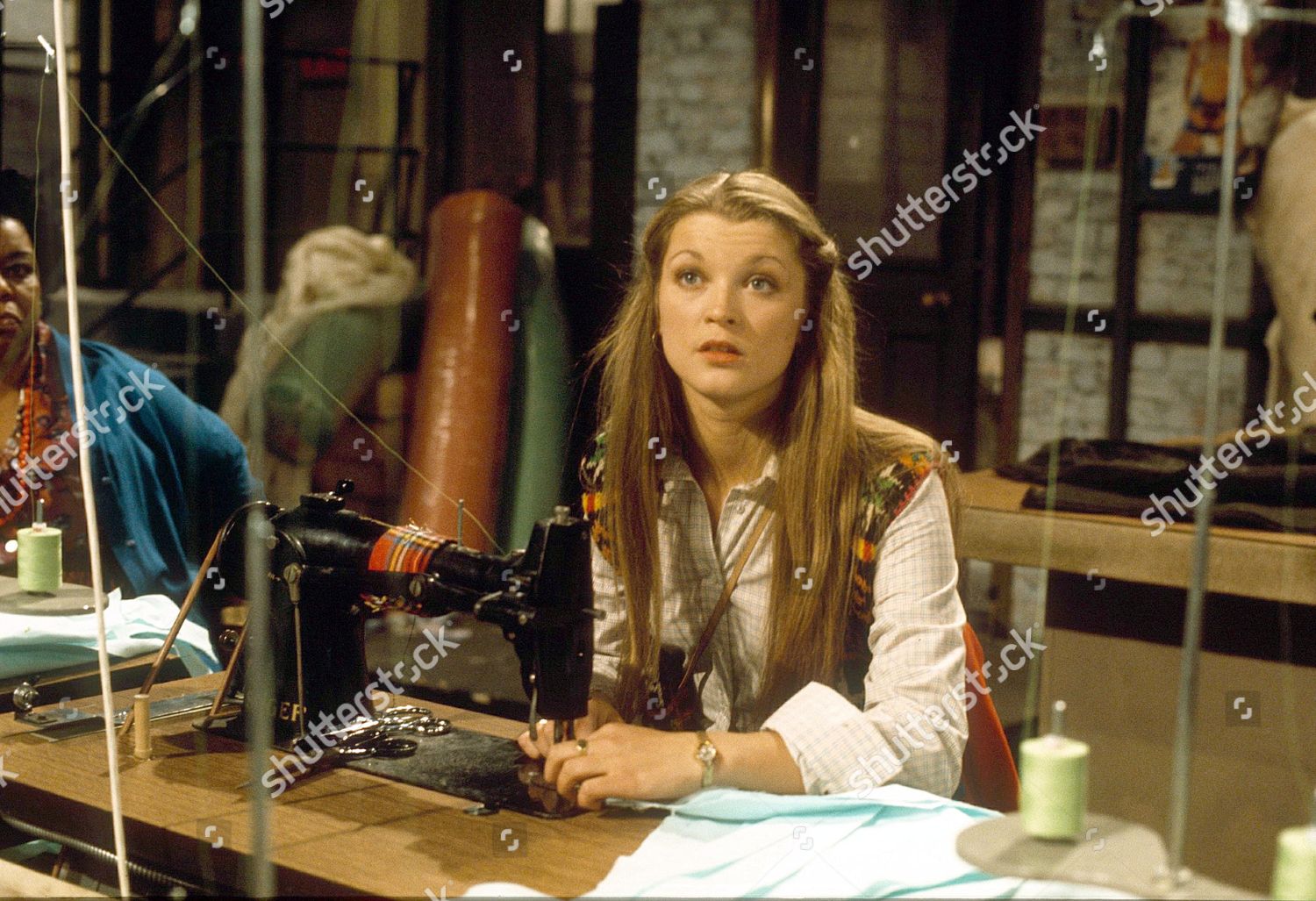 Gillian Taylforth Rag Trade 1977 Editorial Stock Photo - Stock Image ...