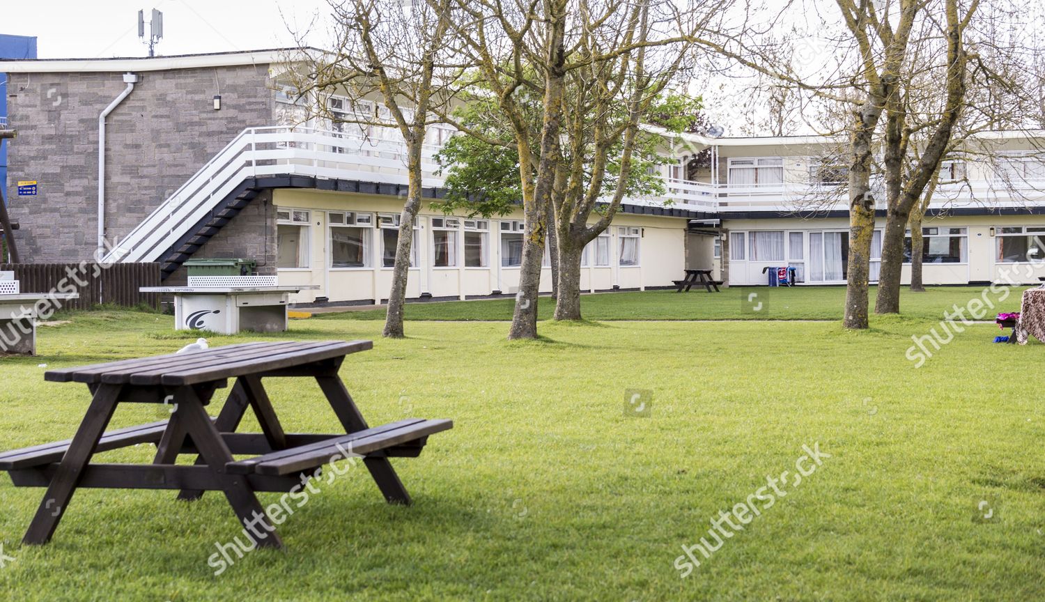 Chalets Pontins Holiday Park Camber Sands Editorial Stock Photo - Stock ...