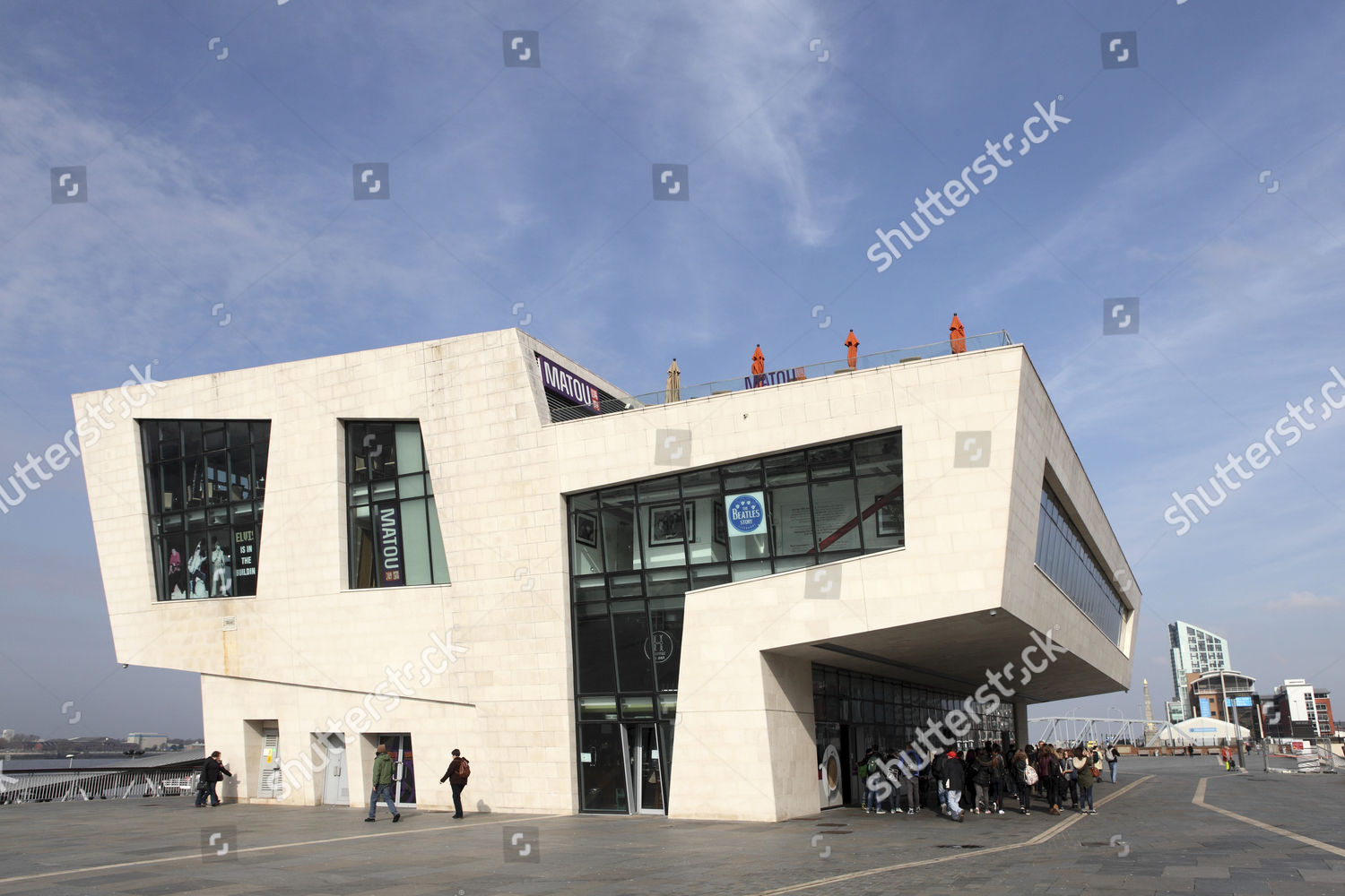 Pier Head Building Building Home Matou Editorial Stock Photo - Stock ...