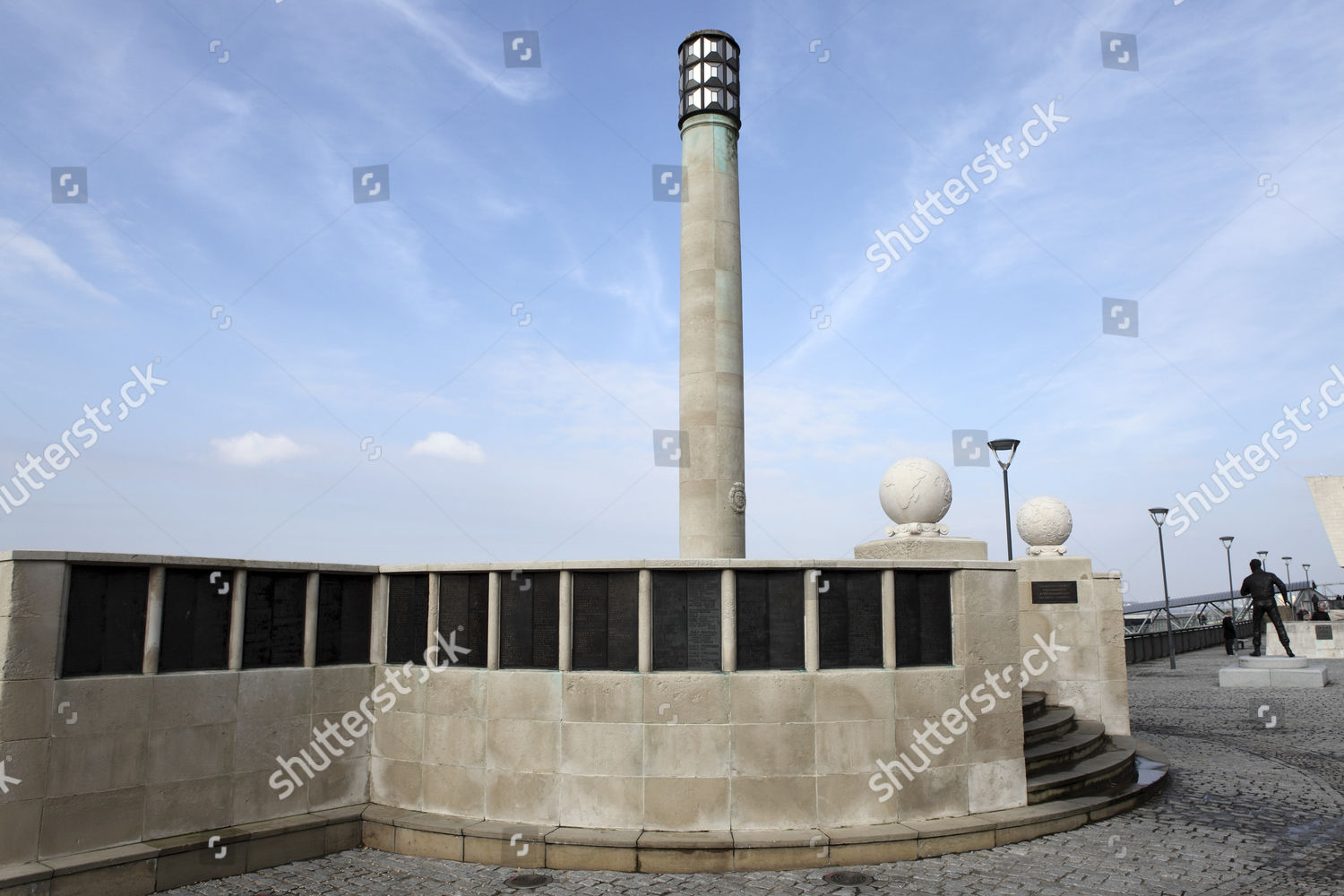 Liverpool Naval Memorial Dedicated Royal Navy Editorial Stock Photo ...