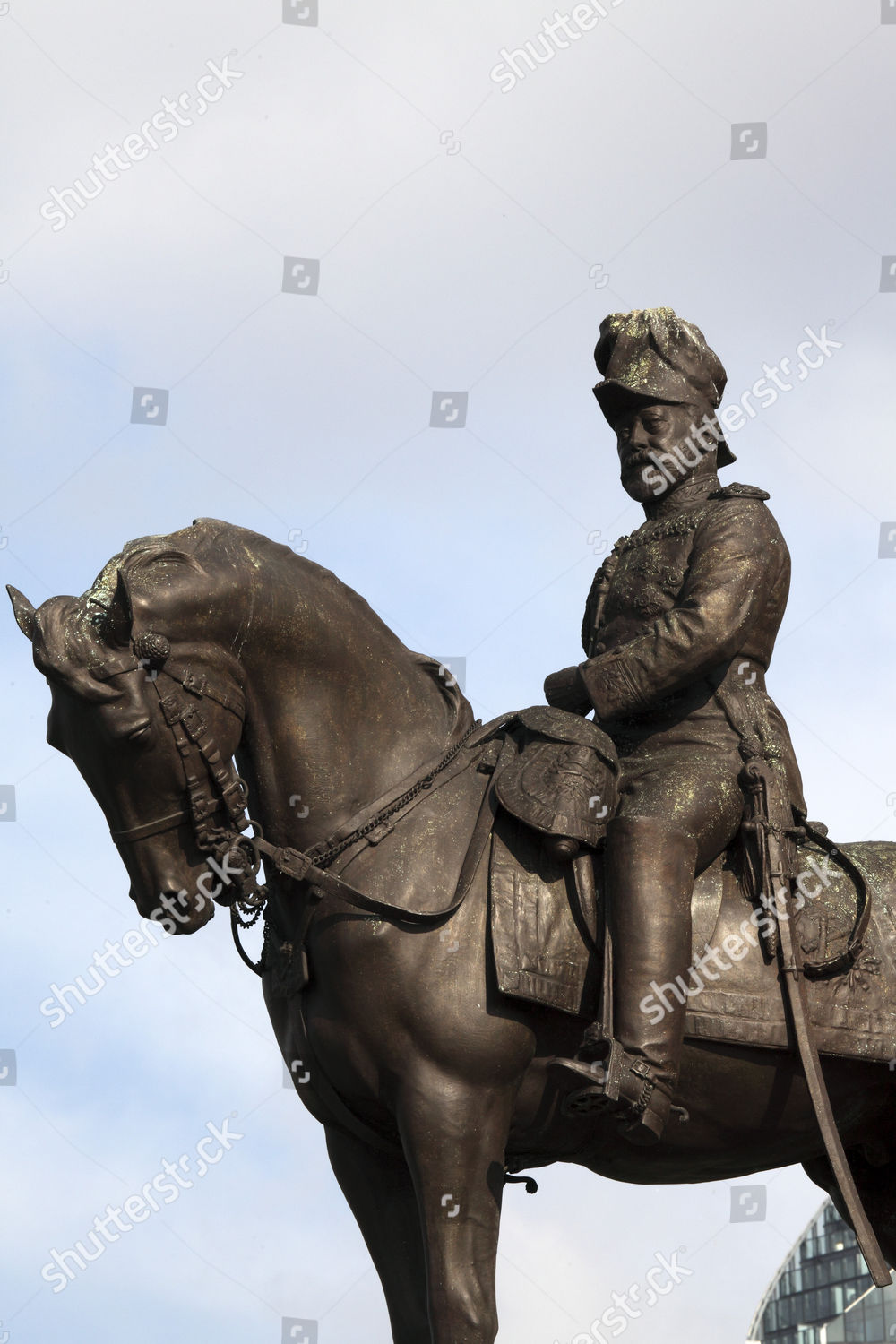 Statue King Edward Vii On Pier Editorial Stock Photo - Stock Image ...