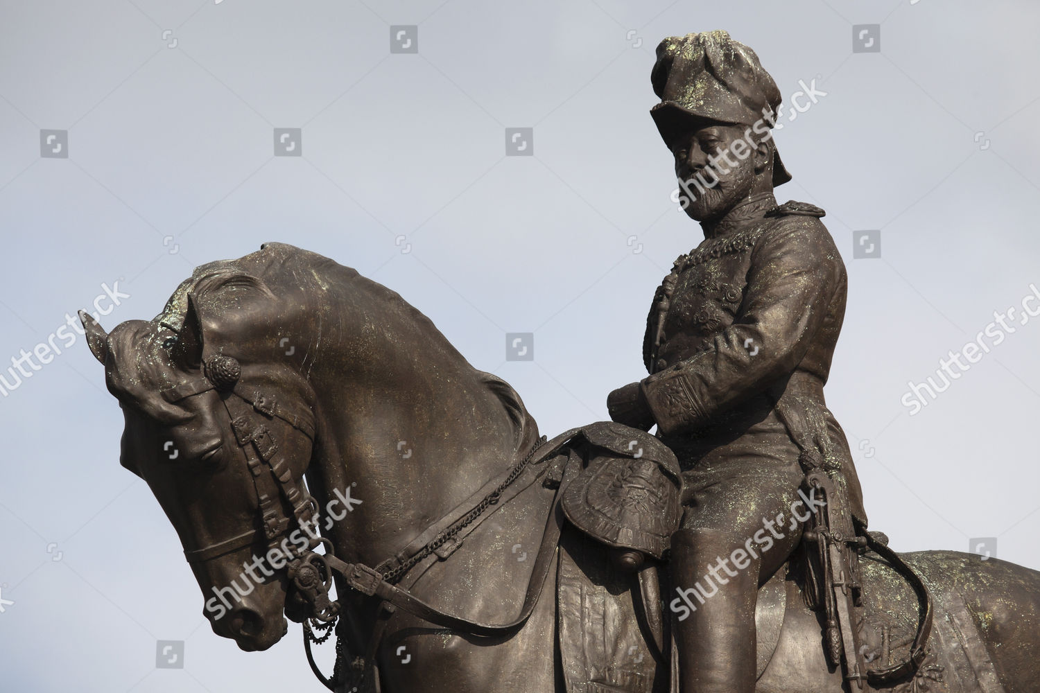 Statue King Edward Vii On Pier Editorial Stock Photo - Stock Image ...