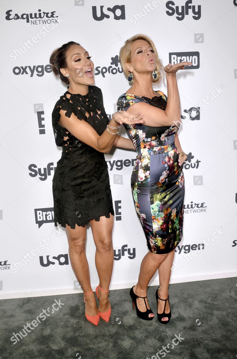 Melissa Gorga Dina Manzo Editorial Stock Photo - Stock Image | Shutterstock