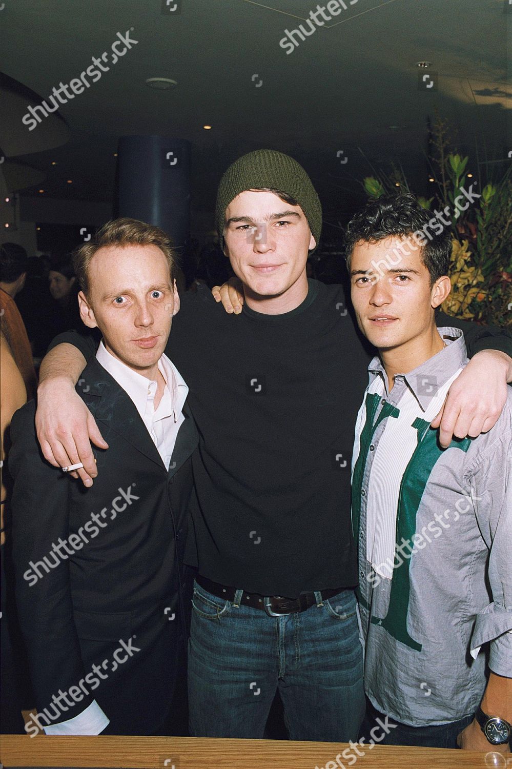 Left Right Ewen Bremner Josh Hartnett Editorial Stock Photo - Stock ...