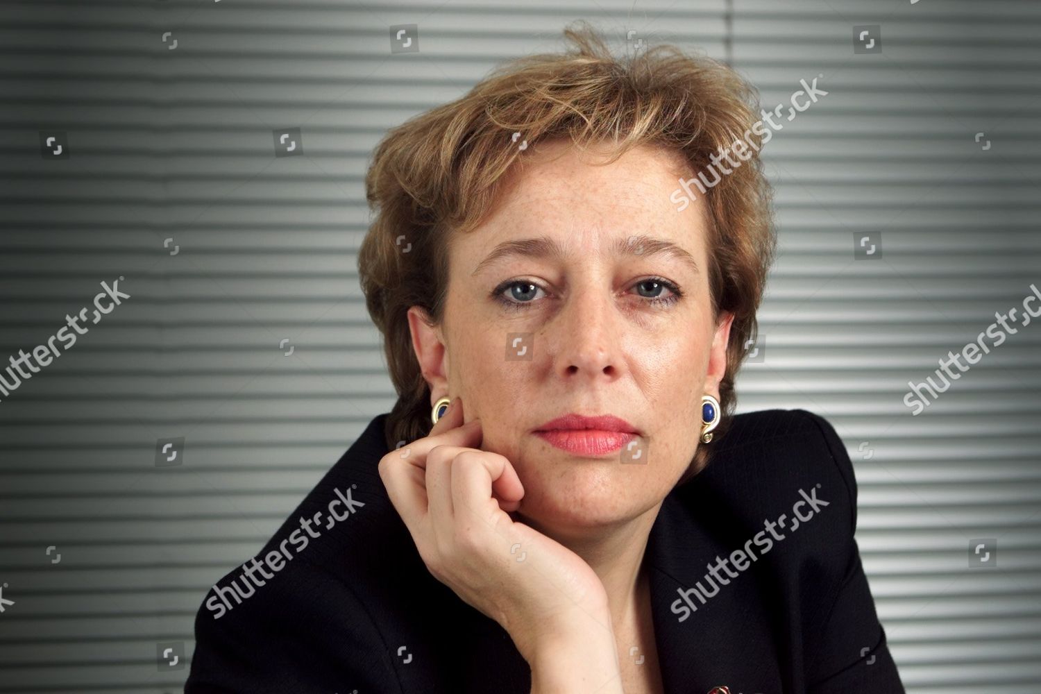 Yvonne Ridley Daily Express Journalist Who Editorial Stock Photo ...