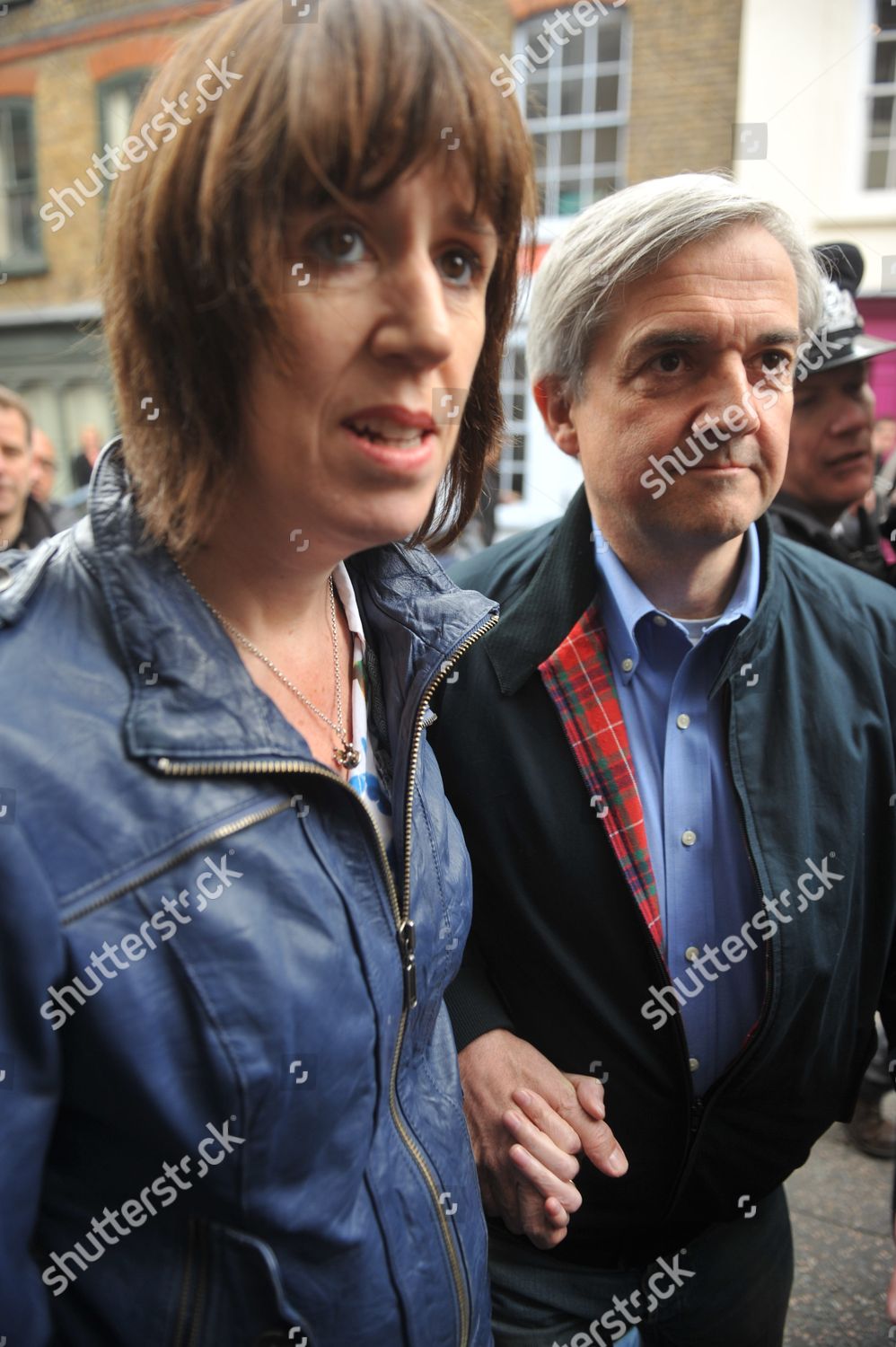 Disgraced Former Mp Chris Huhne Returns Editorial Stock Photo - Stock ...