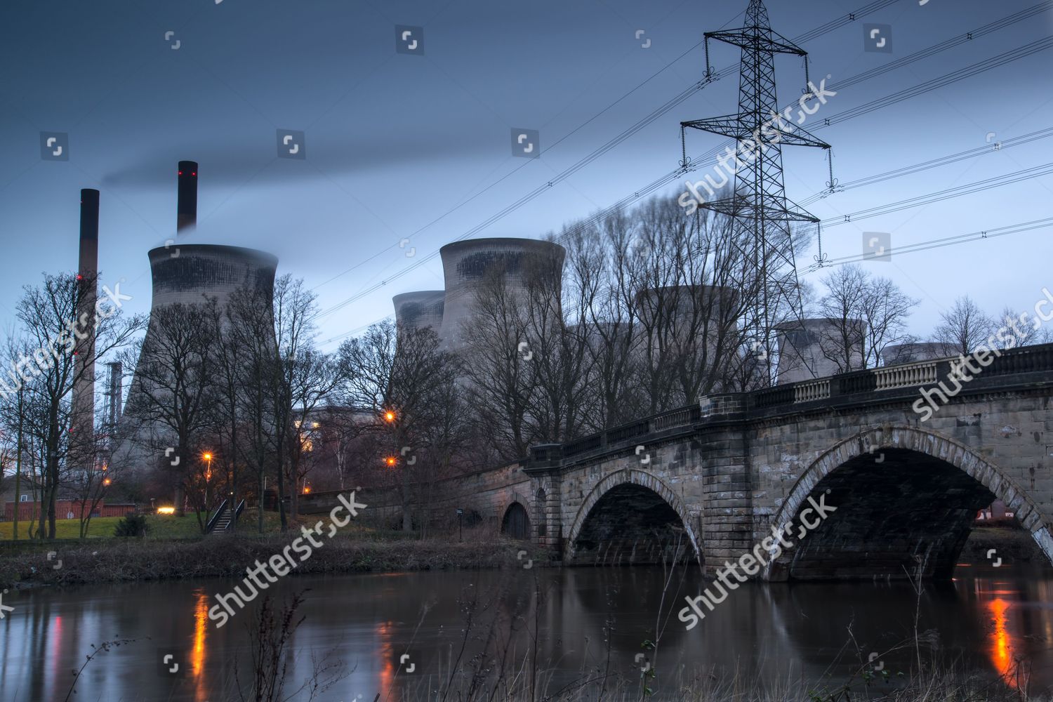 Ferrybridge C Power Station Ferrybridge West Editorial Stock Photo ...