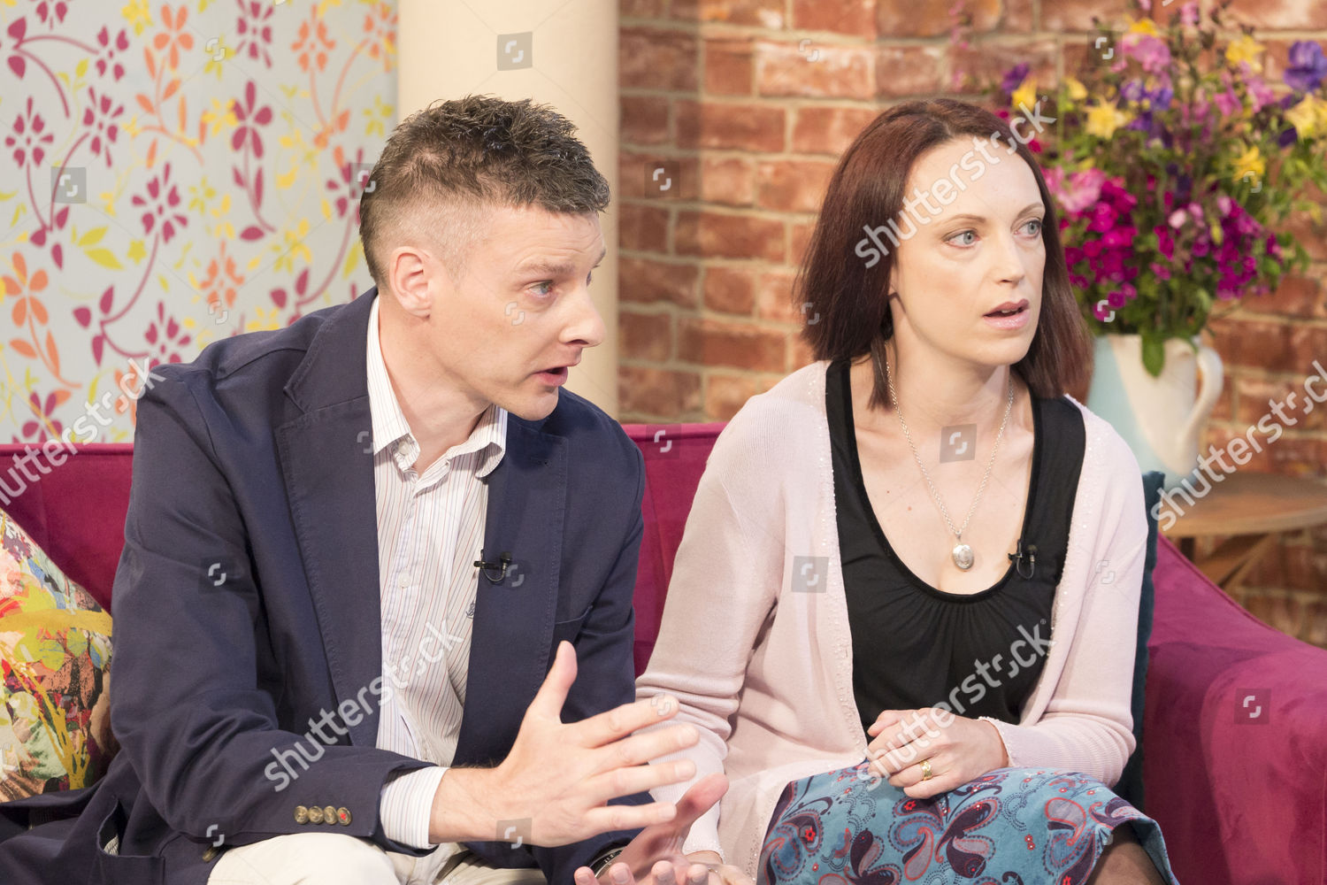 Richard Stanton Rhiannon Davies Editorial Stock Photo - Stock Image ...