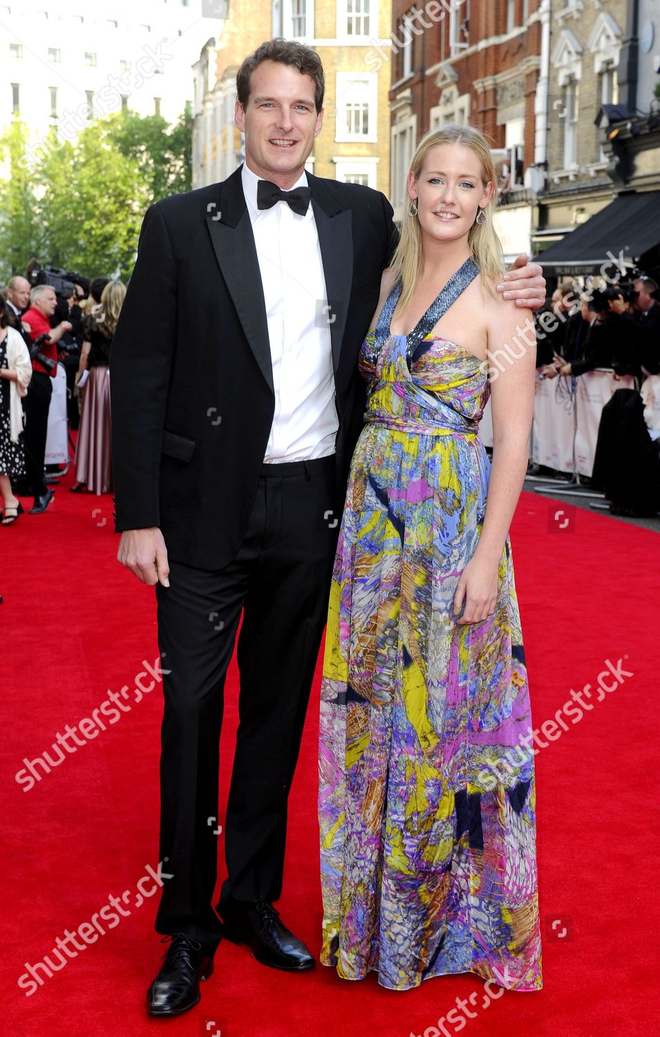 Dan Snow His Sisterinlaw Lady Viola Editorial Stock Photo - Stock Image ...