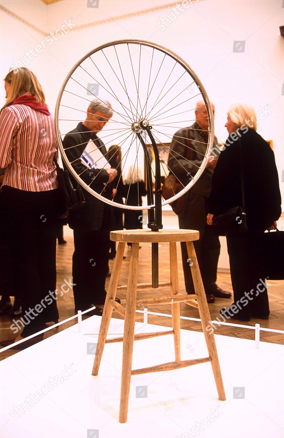 Bicycle Wheel Marcel Duchamp Editorial Stock Photo - Stock Image ...