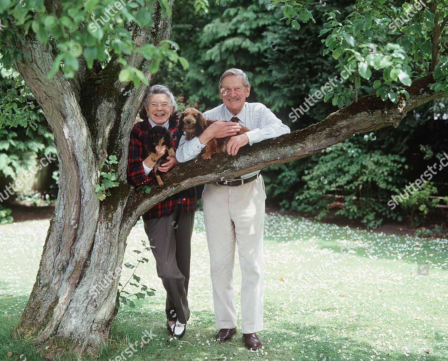 Rosamunde Pilcher Her Husband Graham Editorial Stock Photo - Stock ...