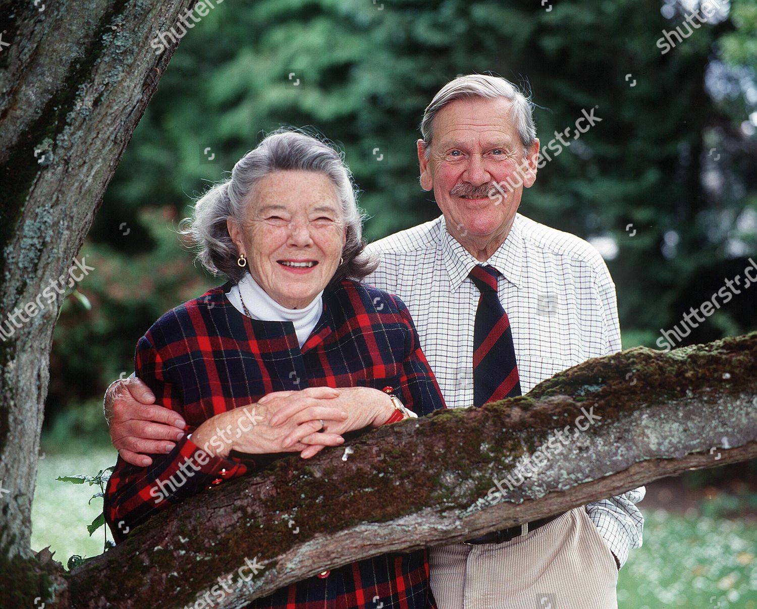Rosamunde Pilcher Her Husband Graham Editorial Stock Photo - Stock ...