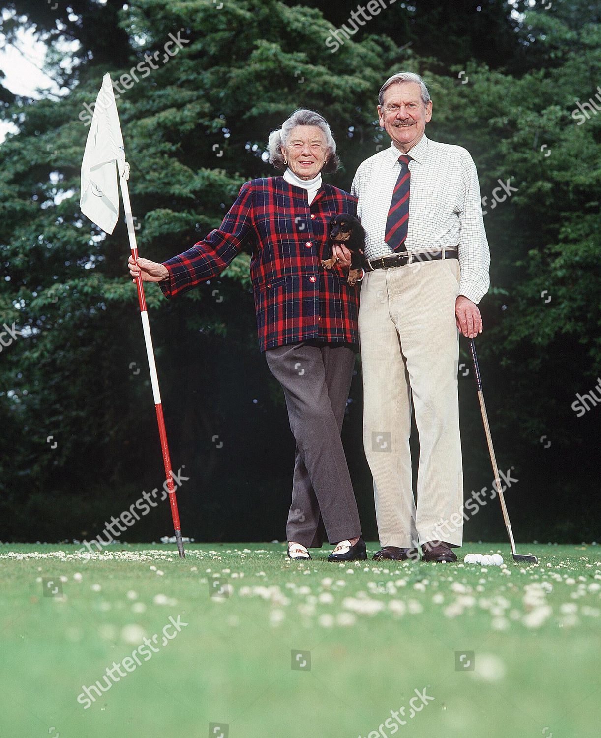 Rosamunde Pilcher Her Husband Graham Editorial Stock Photo - Stock ...