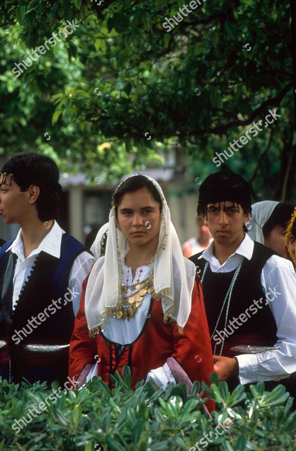 Traditional Cretian Costume Local Fete Crete Editorial Stock Photo ...