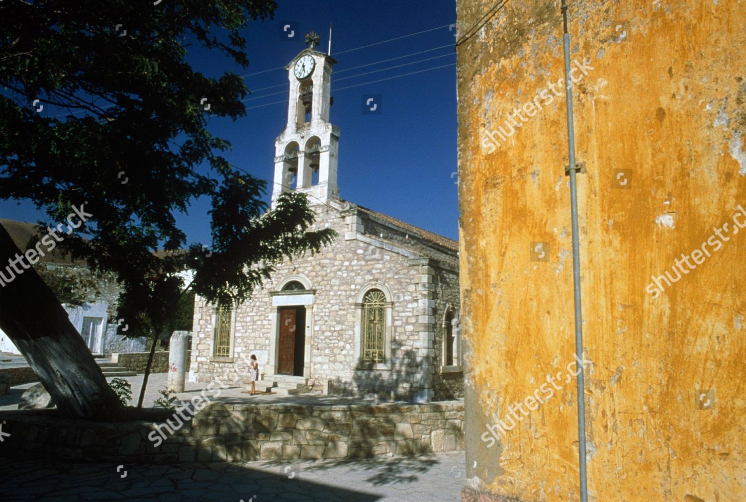 12th Century Church Agii Deka Krista Editorial Stock Photo - Stock ...