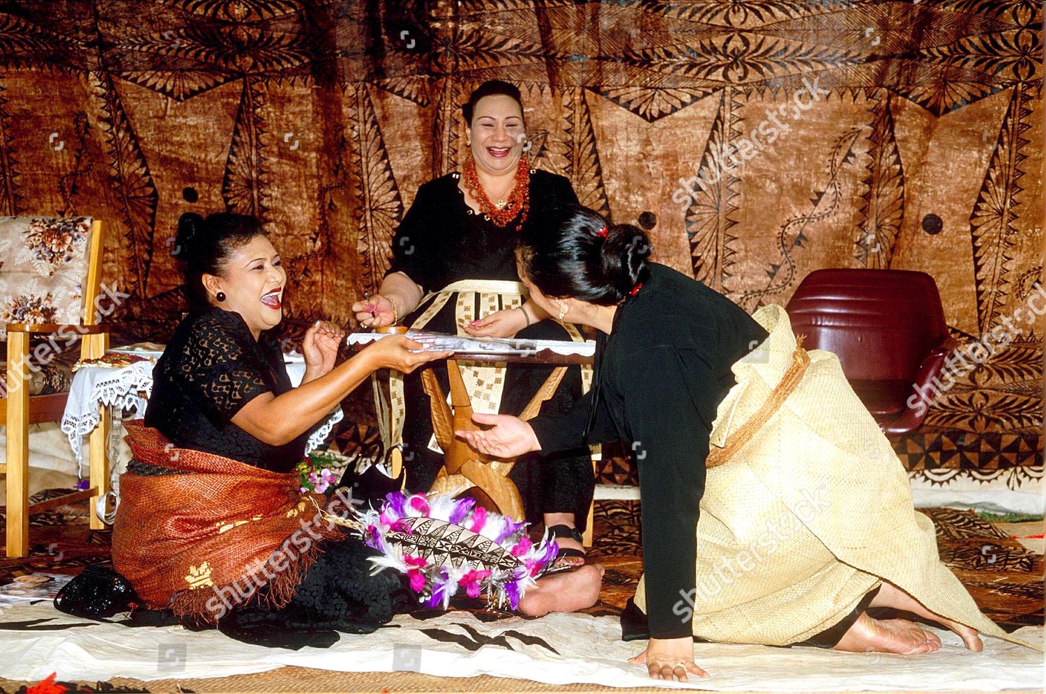 Princess Pilolevu Her 50th Birthday Reception Editorial Stock Photo ...