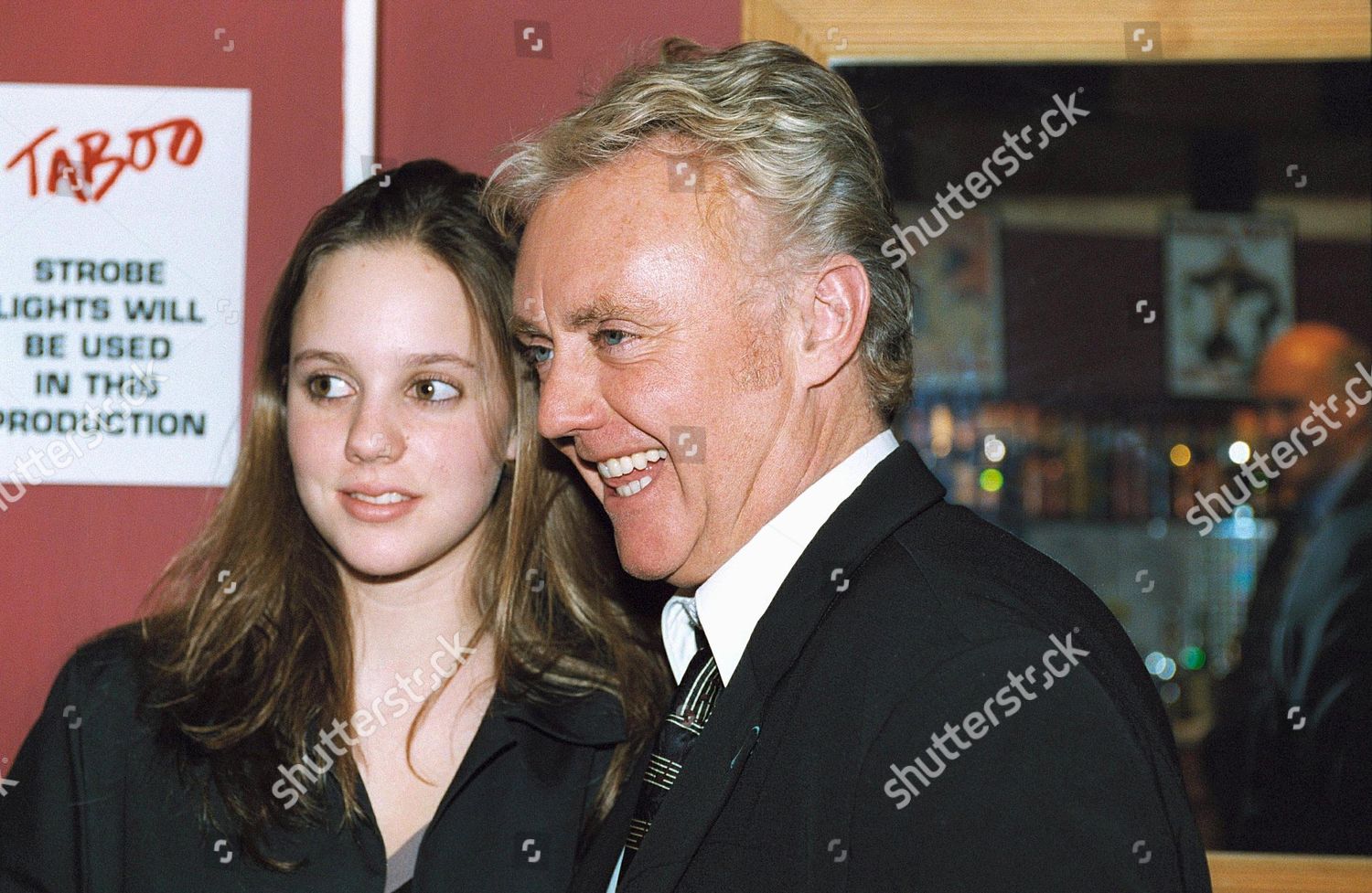 Roger Taylor His Daughter Rory Eleanor Editorial Stock Photo - Stock ...