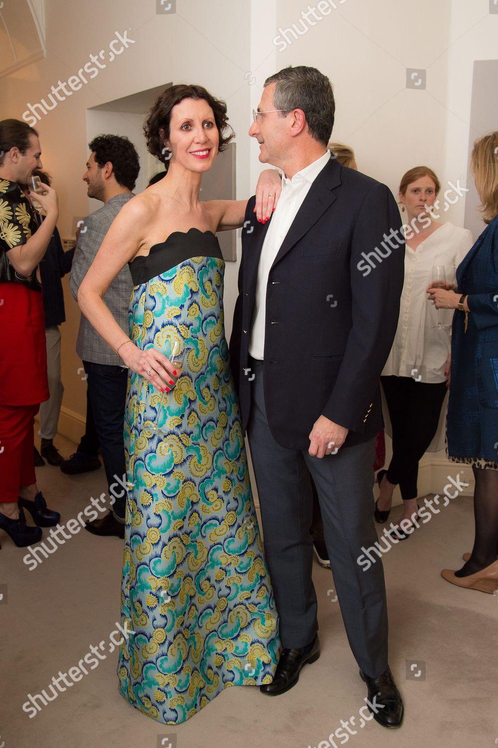 Valeria Napoleone Gregorio Napoleone Editorial Stock Photo - Stock ...