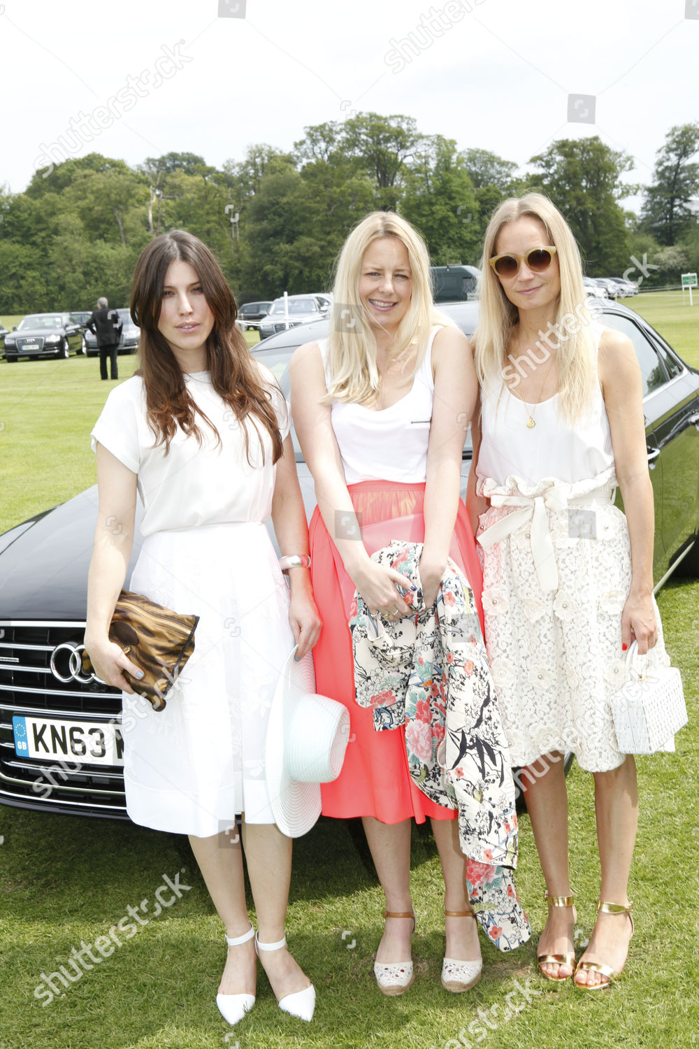Laura Jackson Astrid Harbord Martha Ward Editorial Stock Photo - Stock ...