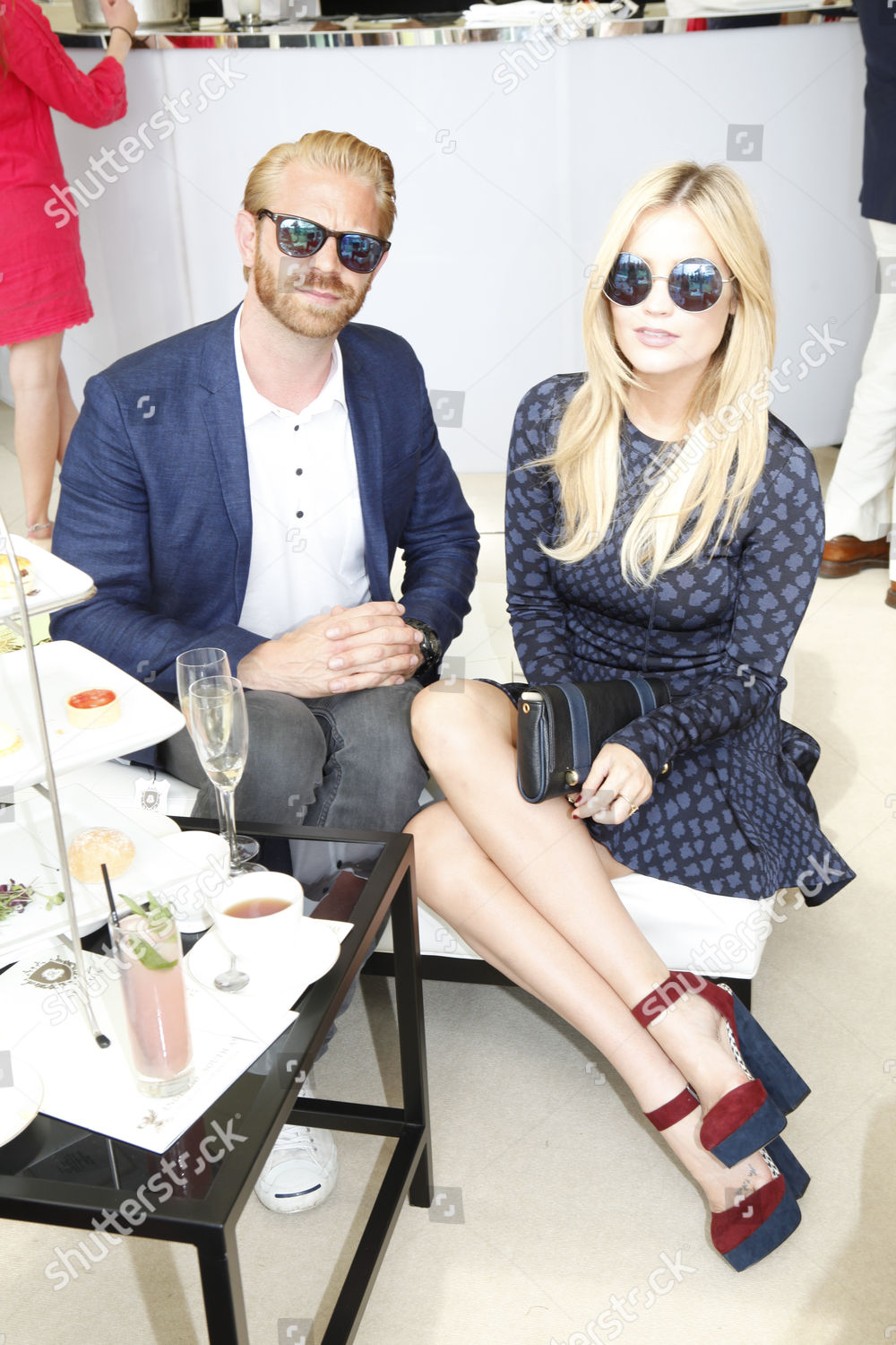 Alistair Guy Laura Whitmore Editorial Stock Photo - Stock Image ...