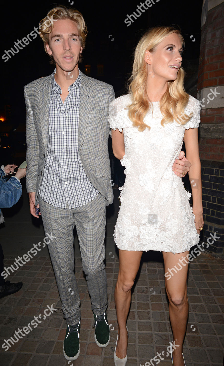 James Cook Poppy Delevingne Editorial Stock Photo - Stock Image ...