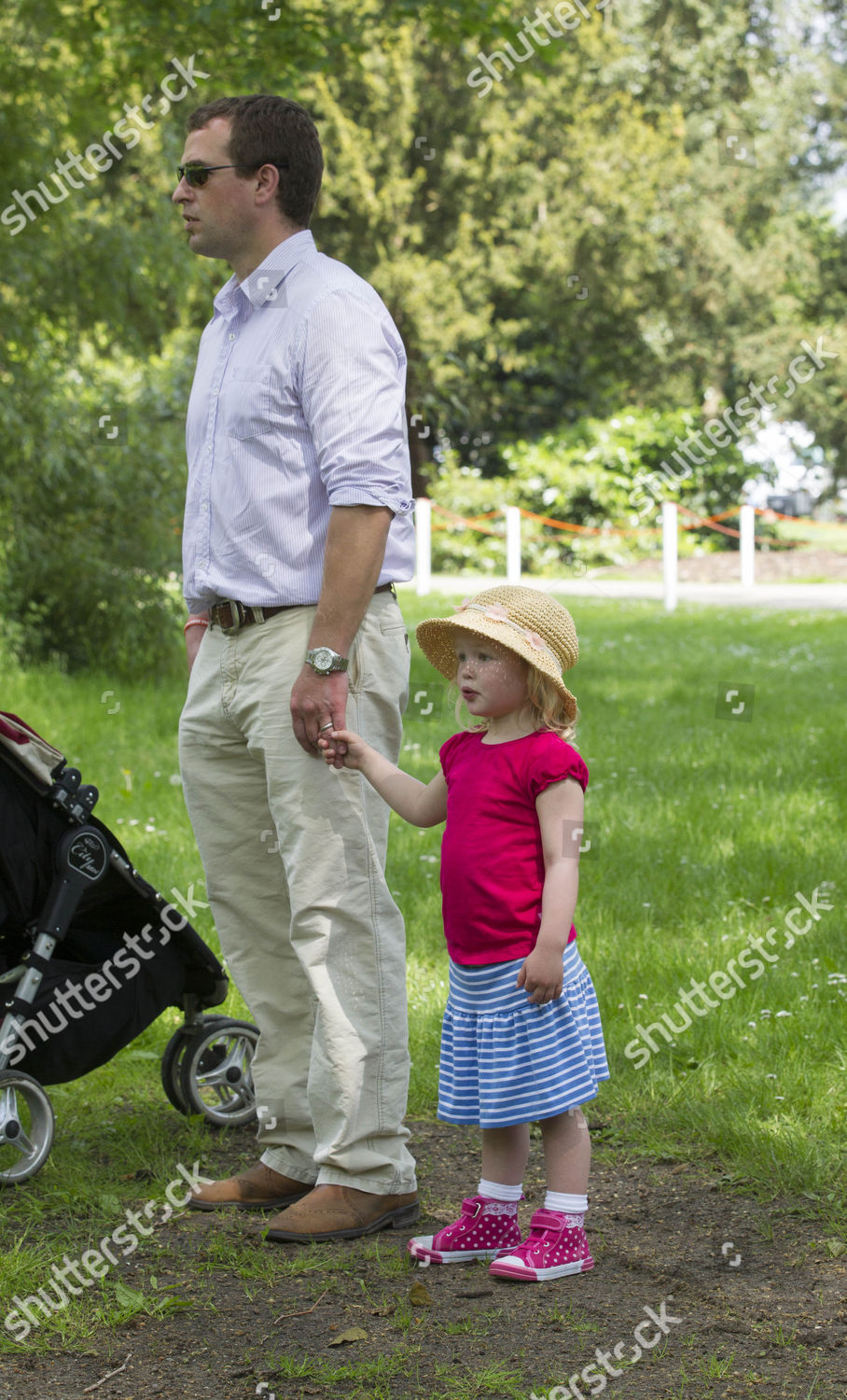Peter Phillips Daughter Savannah Editorial Stock Photo - Stock Image ...