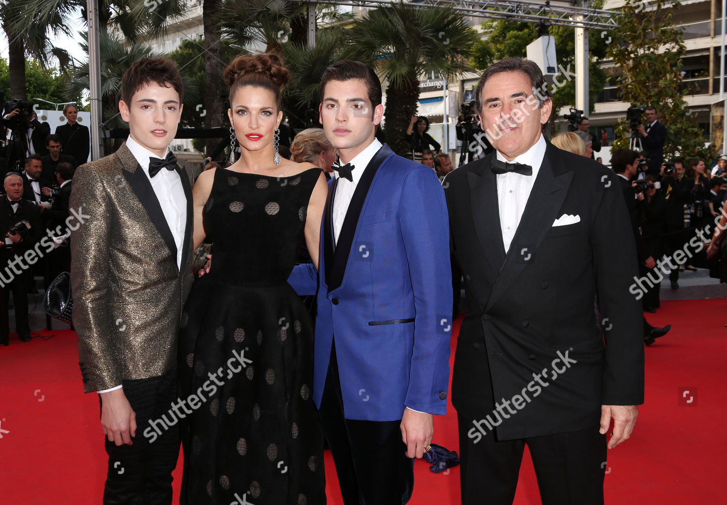 Harry Brant Stephanie Seymour Peter Brant Editorial Stock Photo - Stock ...