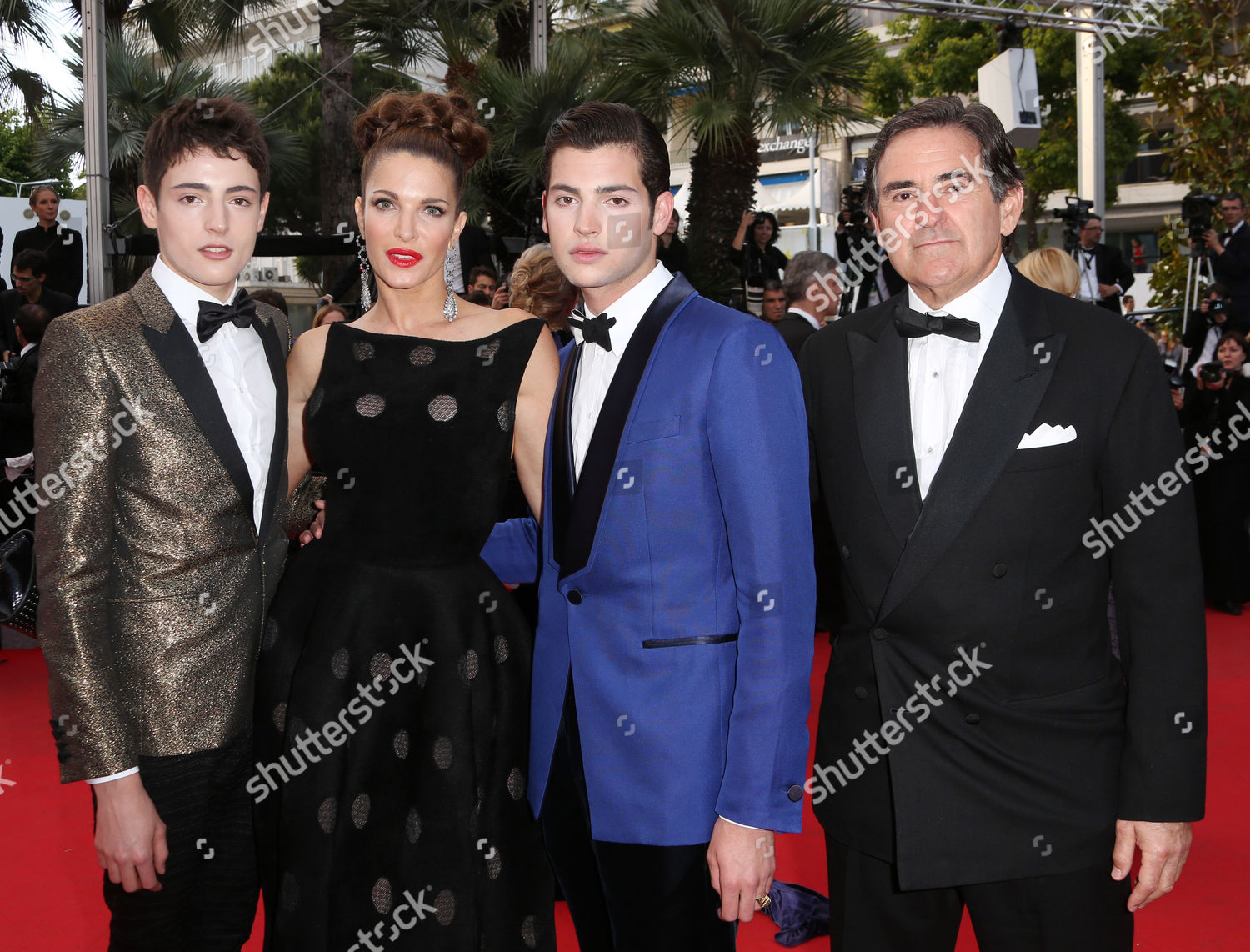 Harry Brant Stephanie Seymour Peter Brant Editorial Stock Photo - Stock ...