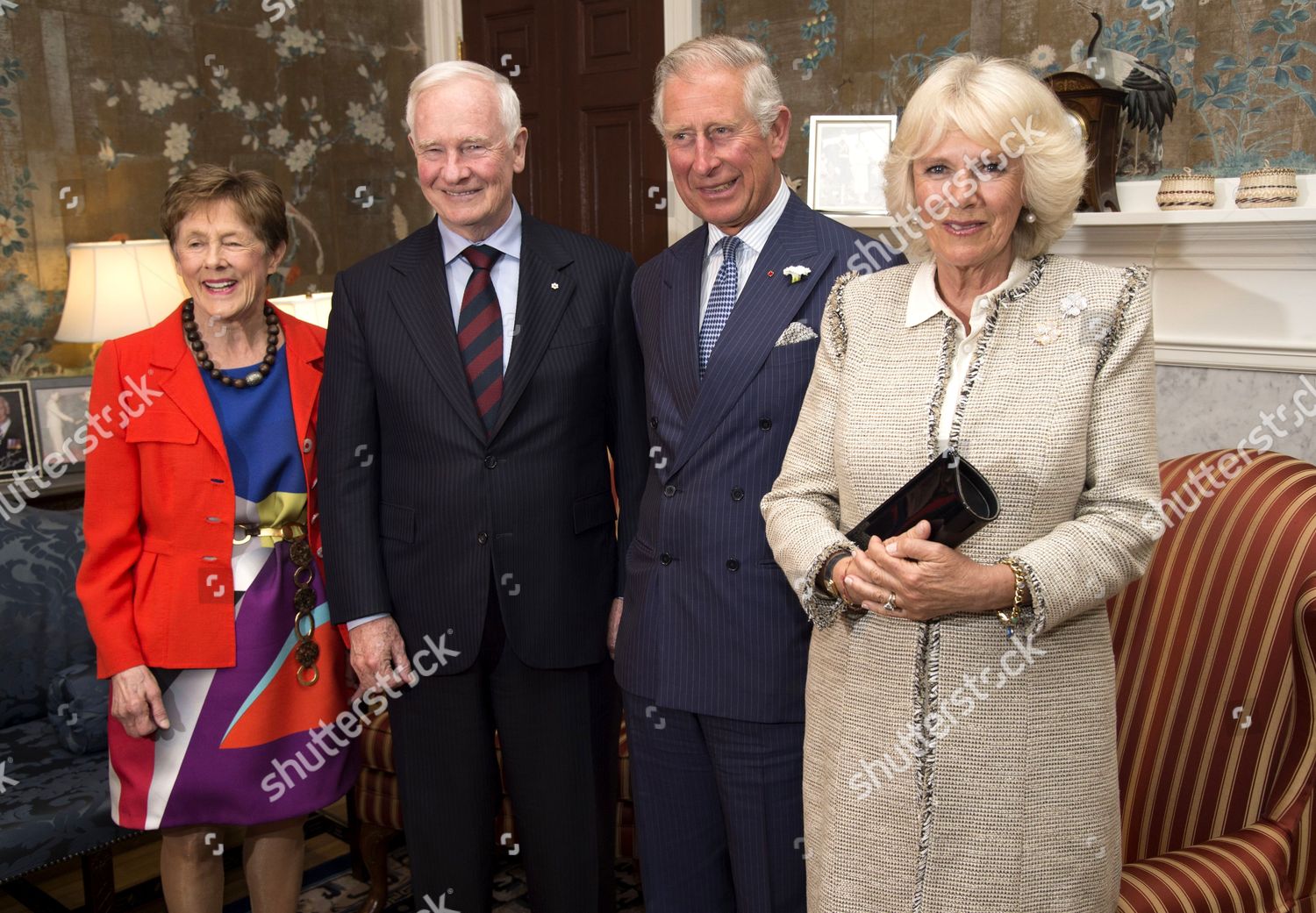 Governor General Canada David Johnston Prince Editorial Stock Photo ...