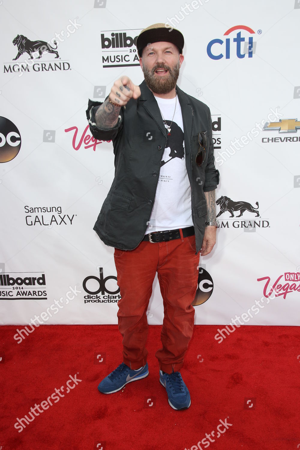 Fred Durst Editorial Stock Photo - Stock Image | Shutterstock