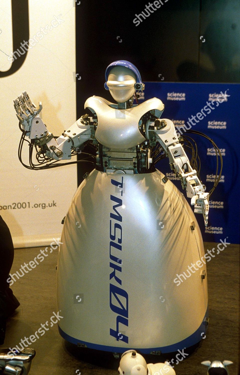 Tmsuk Humanoid Robot Editorial Stock Photo - Stock Image | Shutterstock