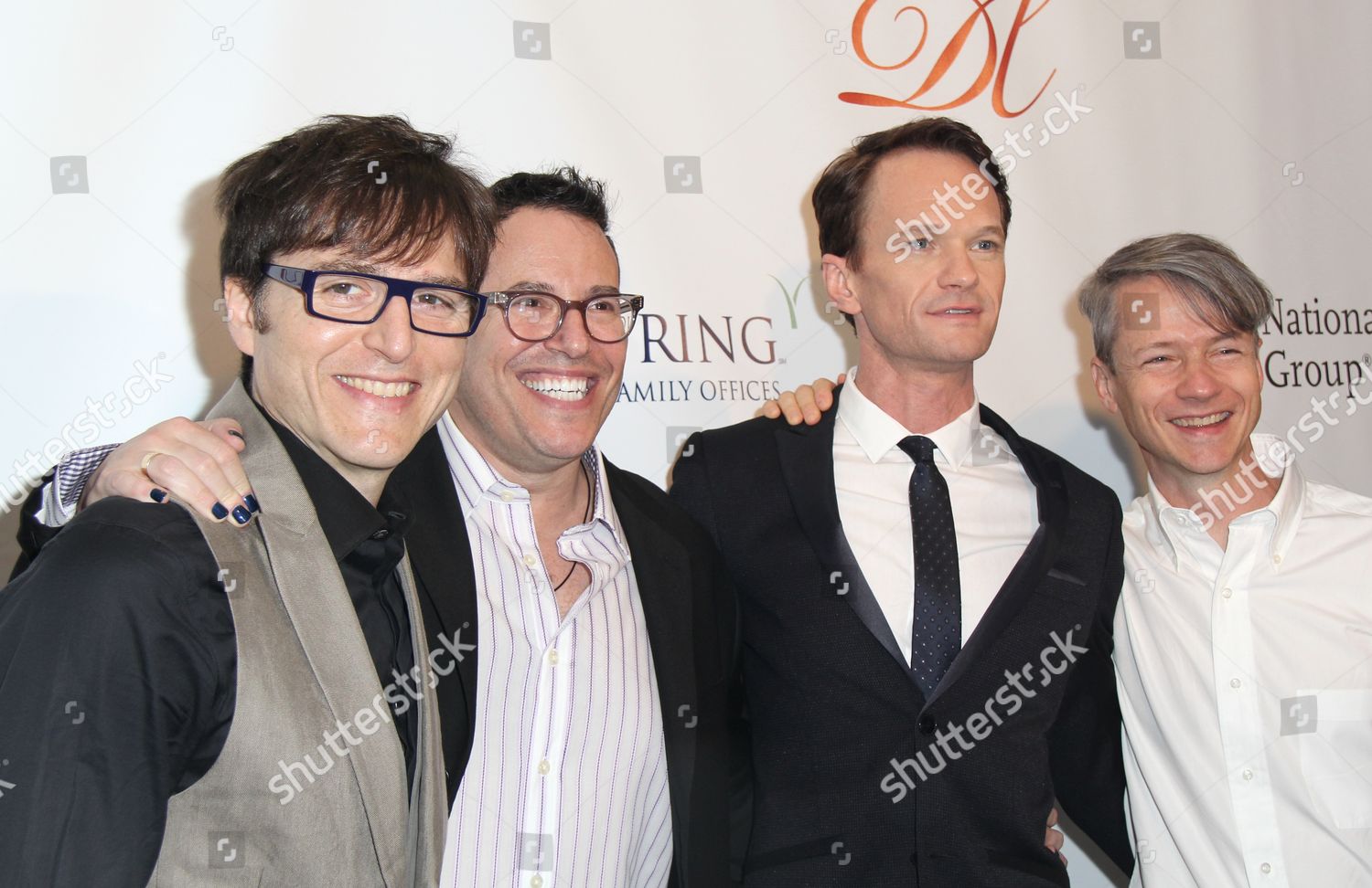 Stephen Trask Michael Mayer Neil Patrick Editorial Stock Photo - Stock ...