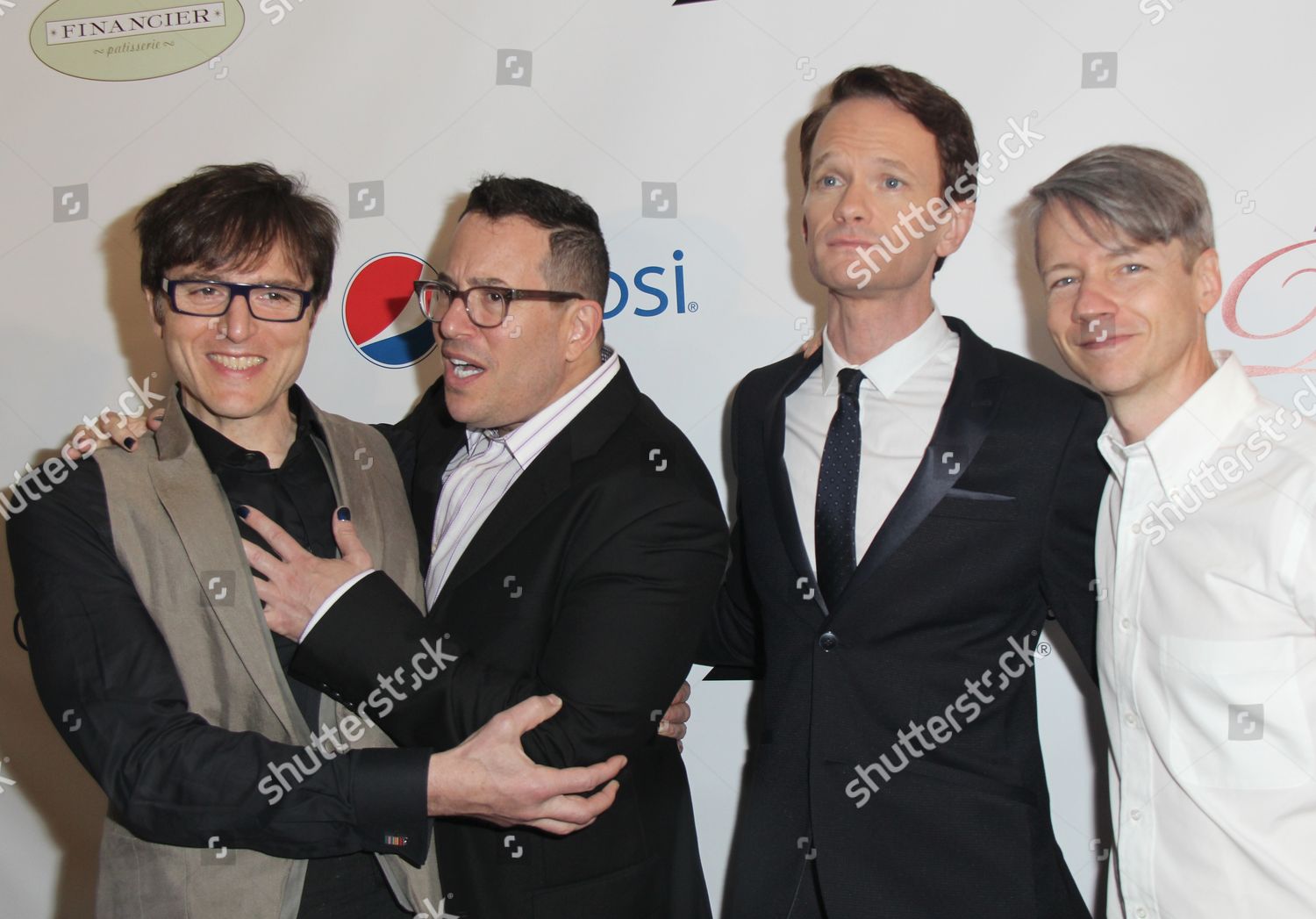 Stephen Trask Michael Mayer Neil Patrick Editorial Stock Photo - Stock ...
