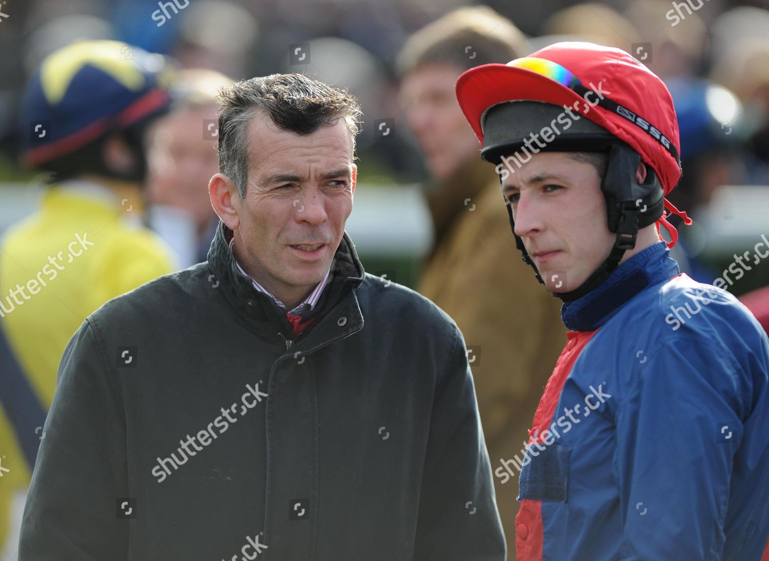 Navan Trainer James Lambe Eddie Oconnell Editorial Stock Photo - Stock ...