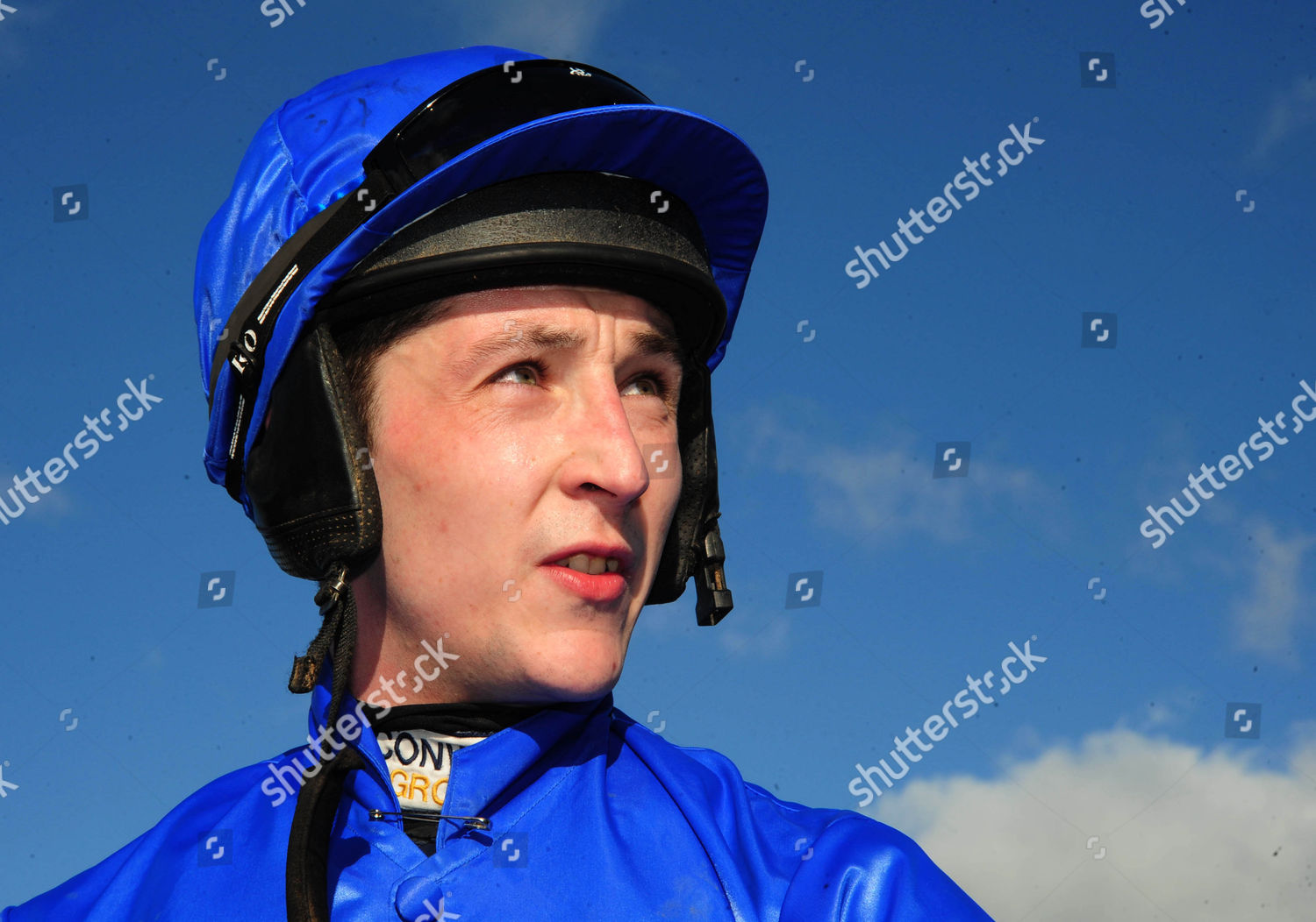 Navan Eddie Oconnell Jockey Editorial Stock Photo - Stock Image ...
