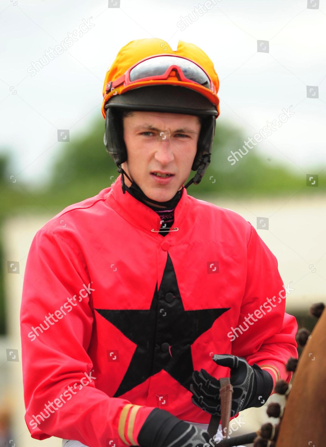 Downpatrick Eddie Oconnell Jockey Editorial Stock Photo - Stock Image ...