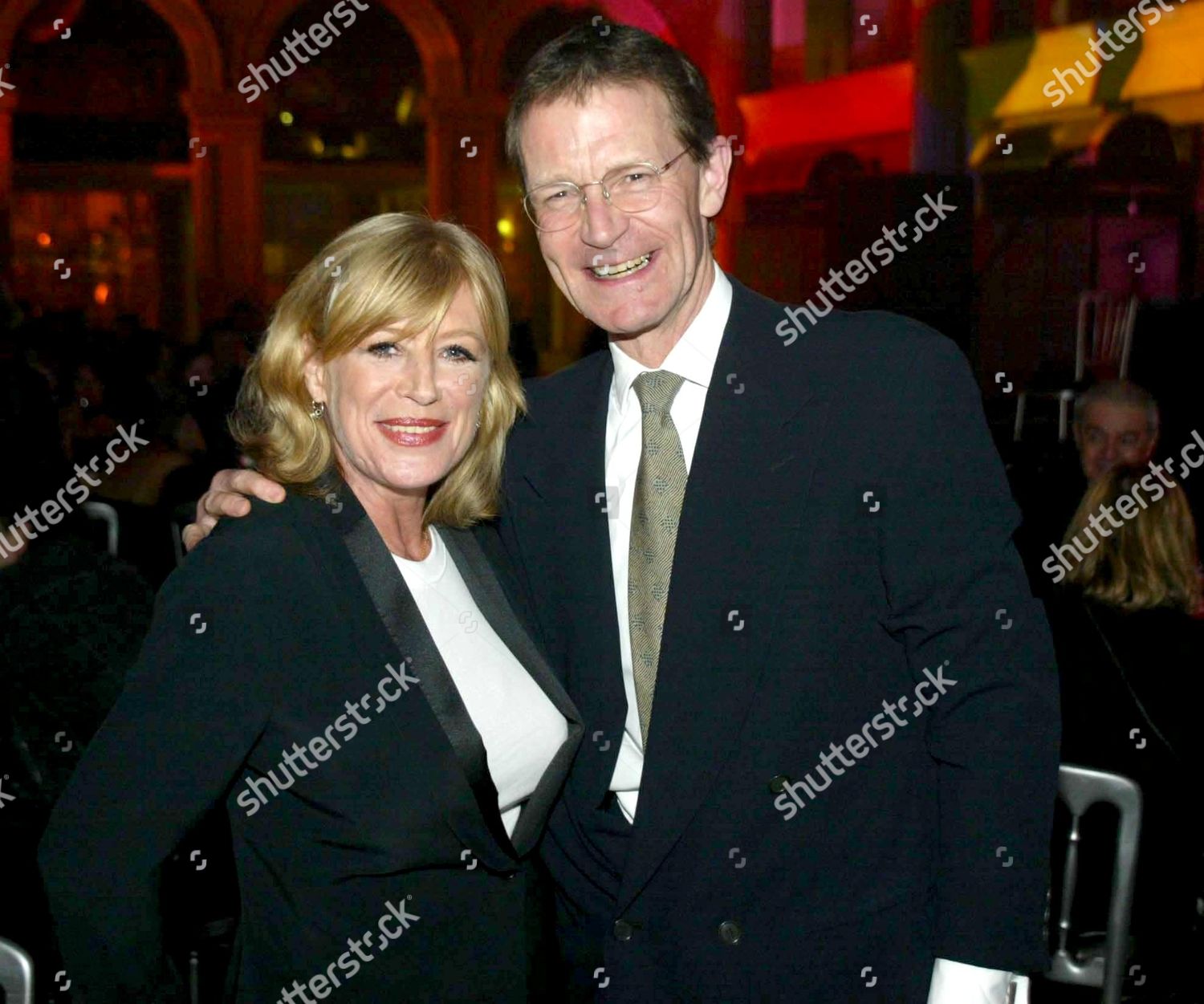 Marianne Faithfull Nicholas Serota Editorial Stock Photo - Stock Image ...