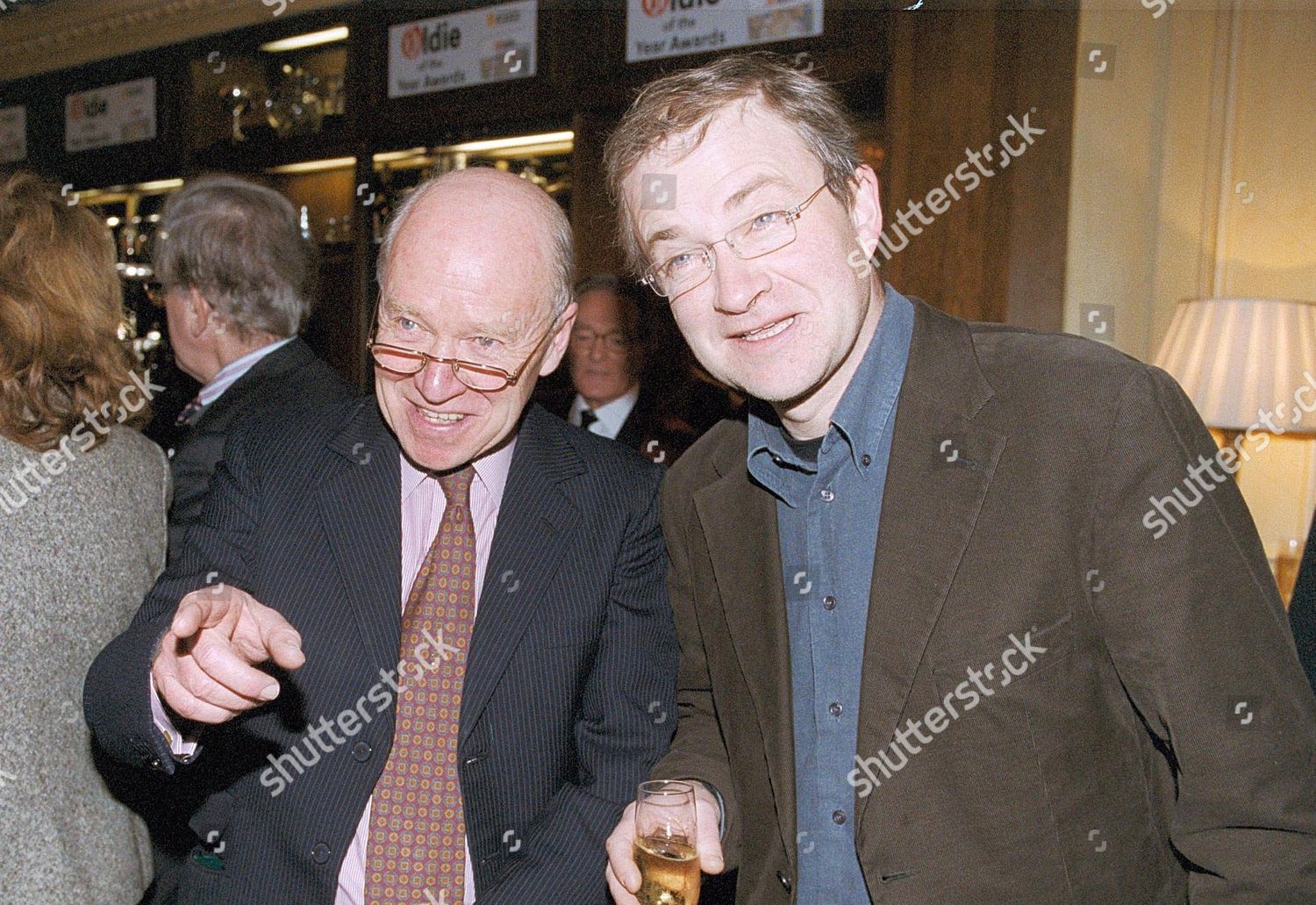 Harry Enfield His Father Editorial Stock Photo - Stock Image | Shutterstock