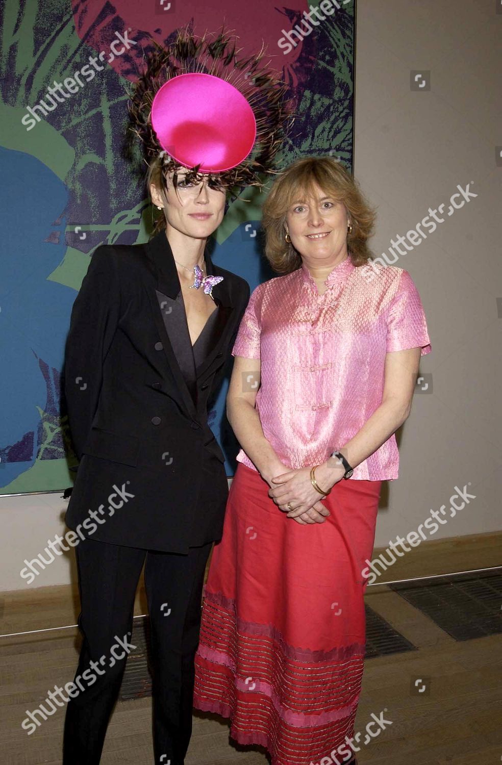 Daphne Guinness Catherine Guinness Editorial Stock Photo - Stock Image ...